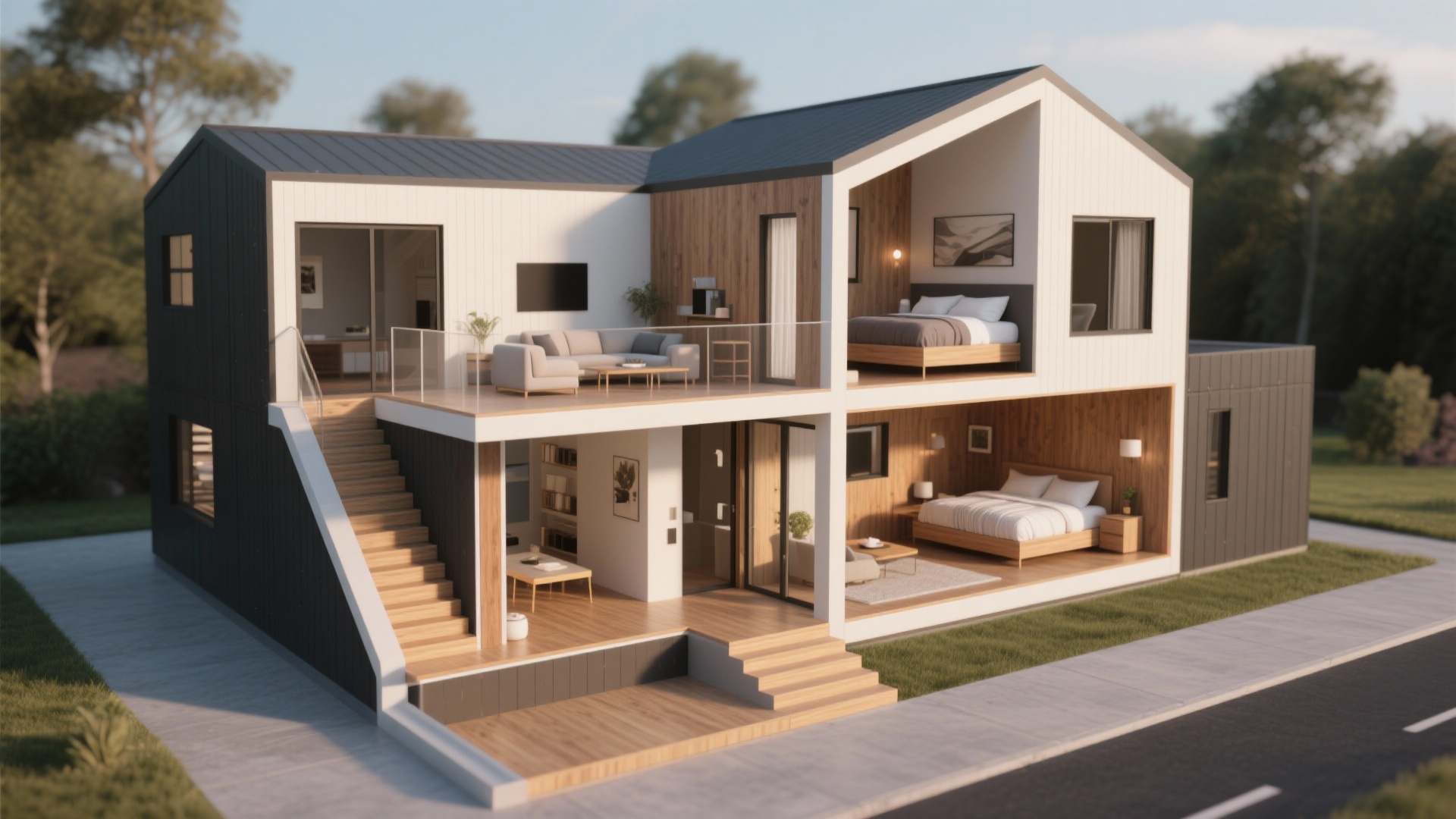 4-Bedroom Modular Home Floor Plans — 5 Design Ideas