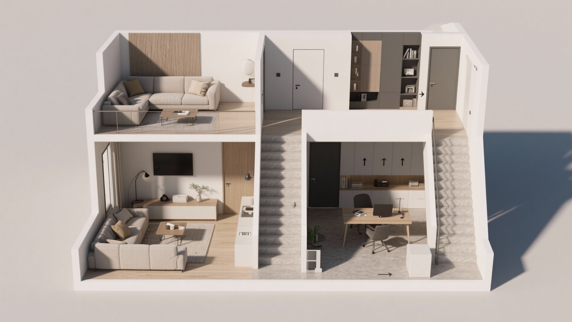 1 BHK duplex house plan: 5 proven design ideas