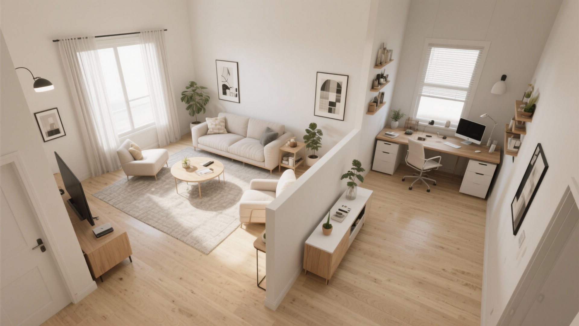 5 Best 16x16 Living Room Layout Ideas