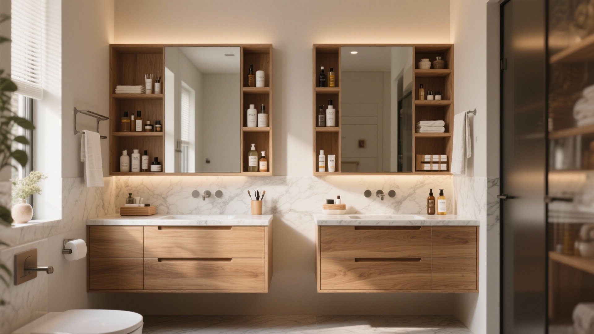 10 His and Hers Bathroom Ideas for Shared Bliss