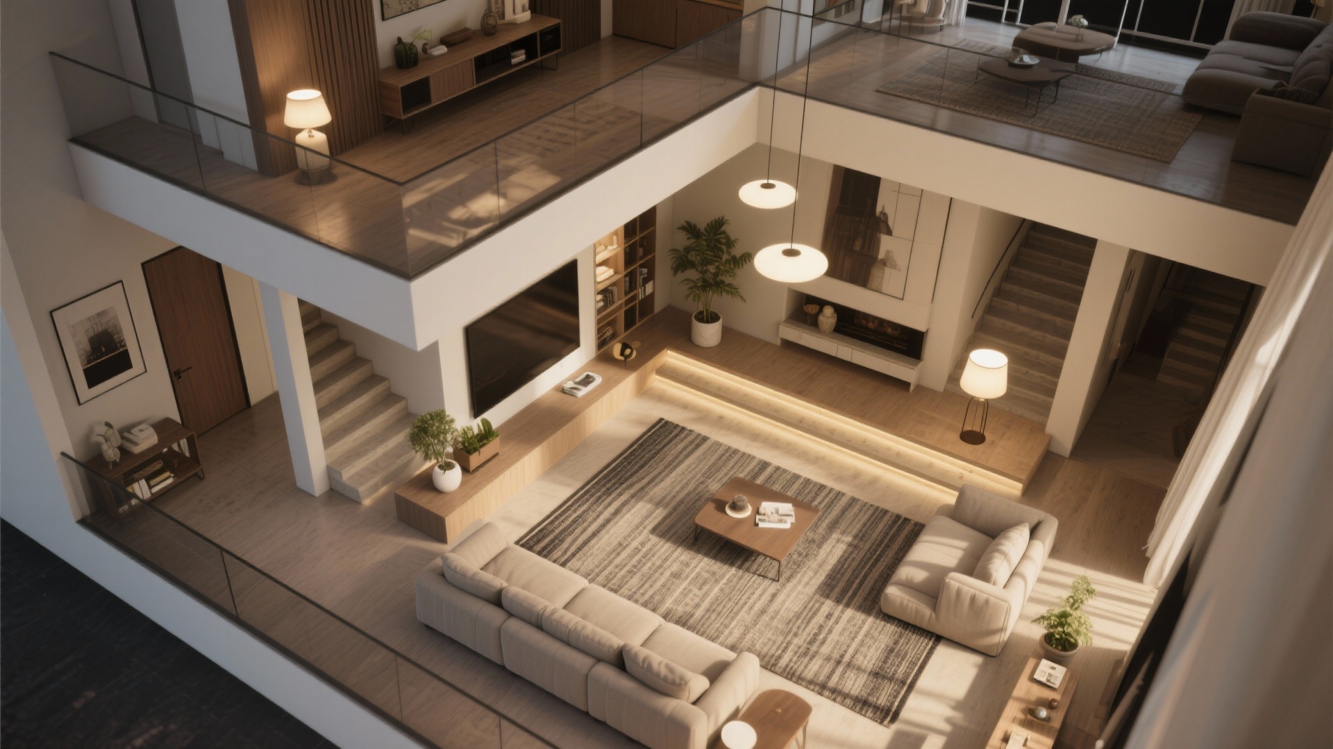 Small Living Room with Stairs: 5 Ideas