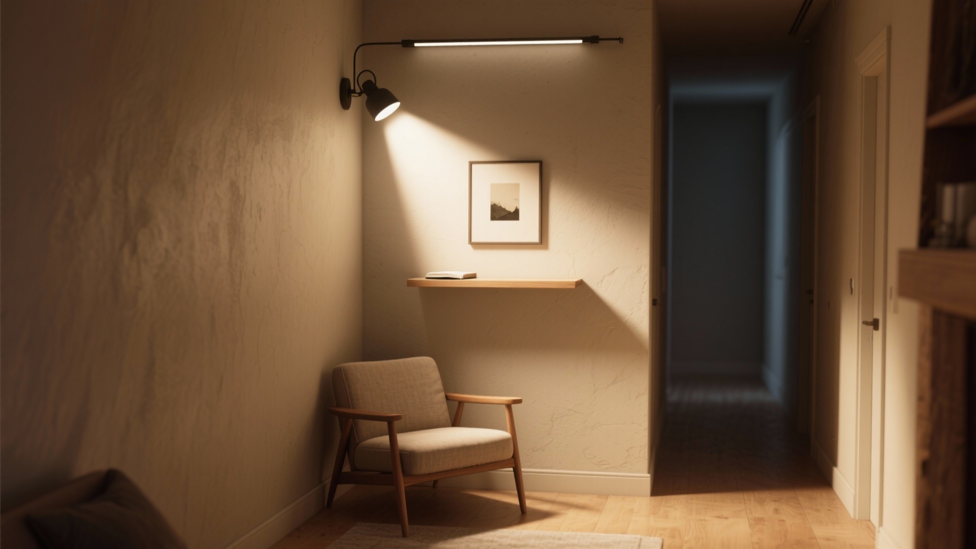 Small Room Feels Dark? 5 Spotlight Wall Light Ideas