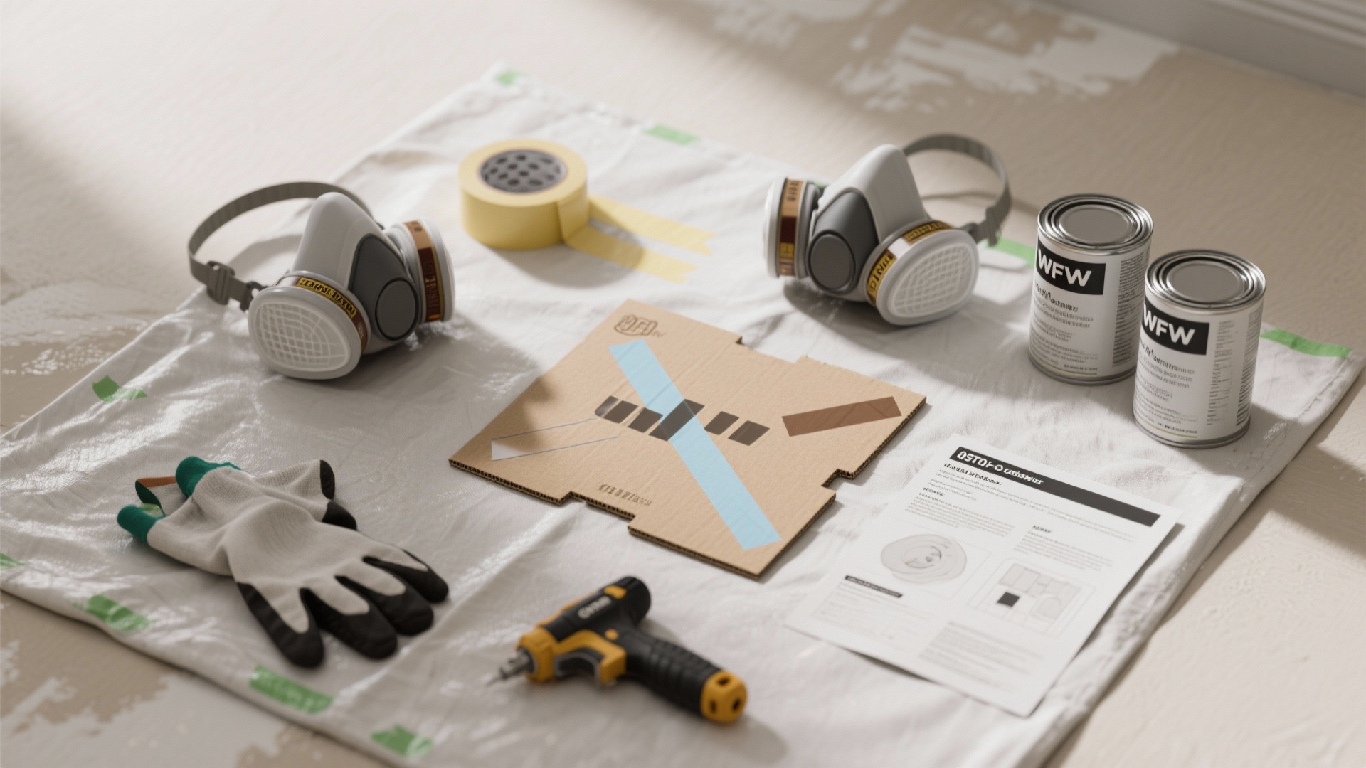 House Paint Spraying: 5 Small-Space Ideas