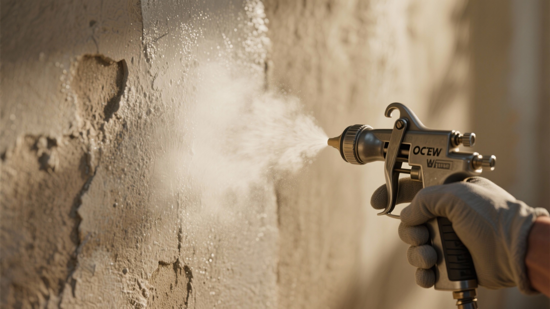 Painting Walls with Spray Gun: 5 Practical Tips