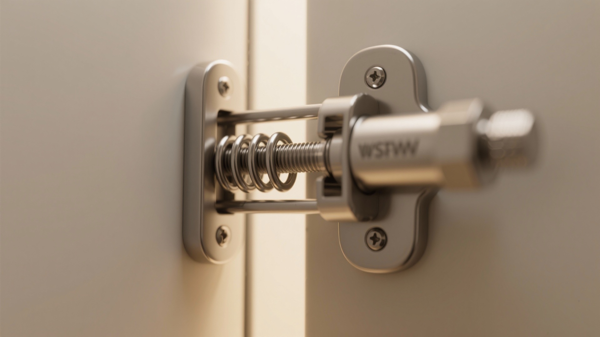 Bathroom stall door hinges - 5 hinge ideas
