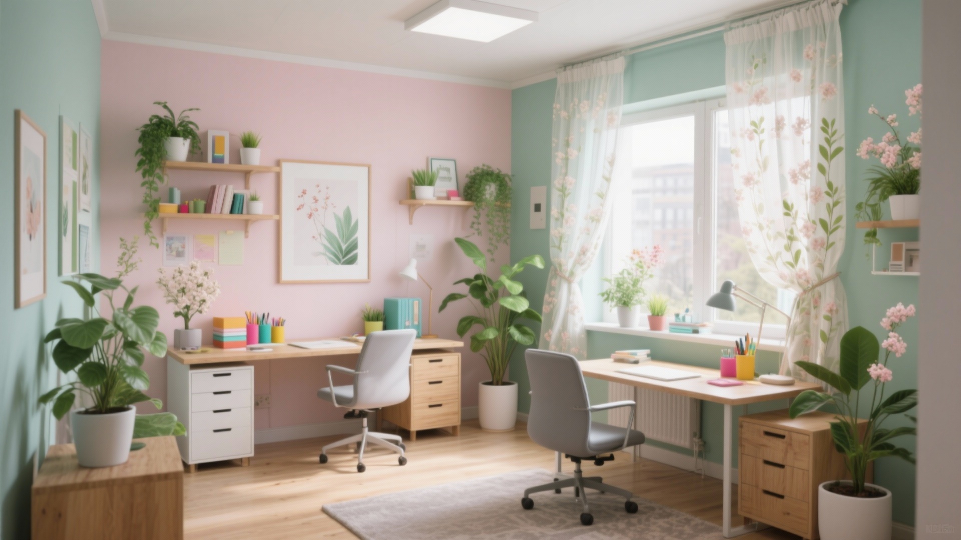 Office Feels Dull? 10 Spring Office Decor Ideas That Wake It Up