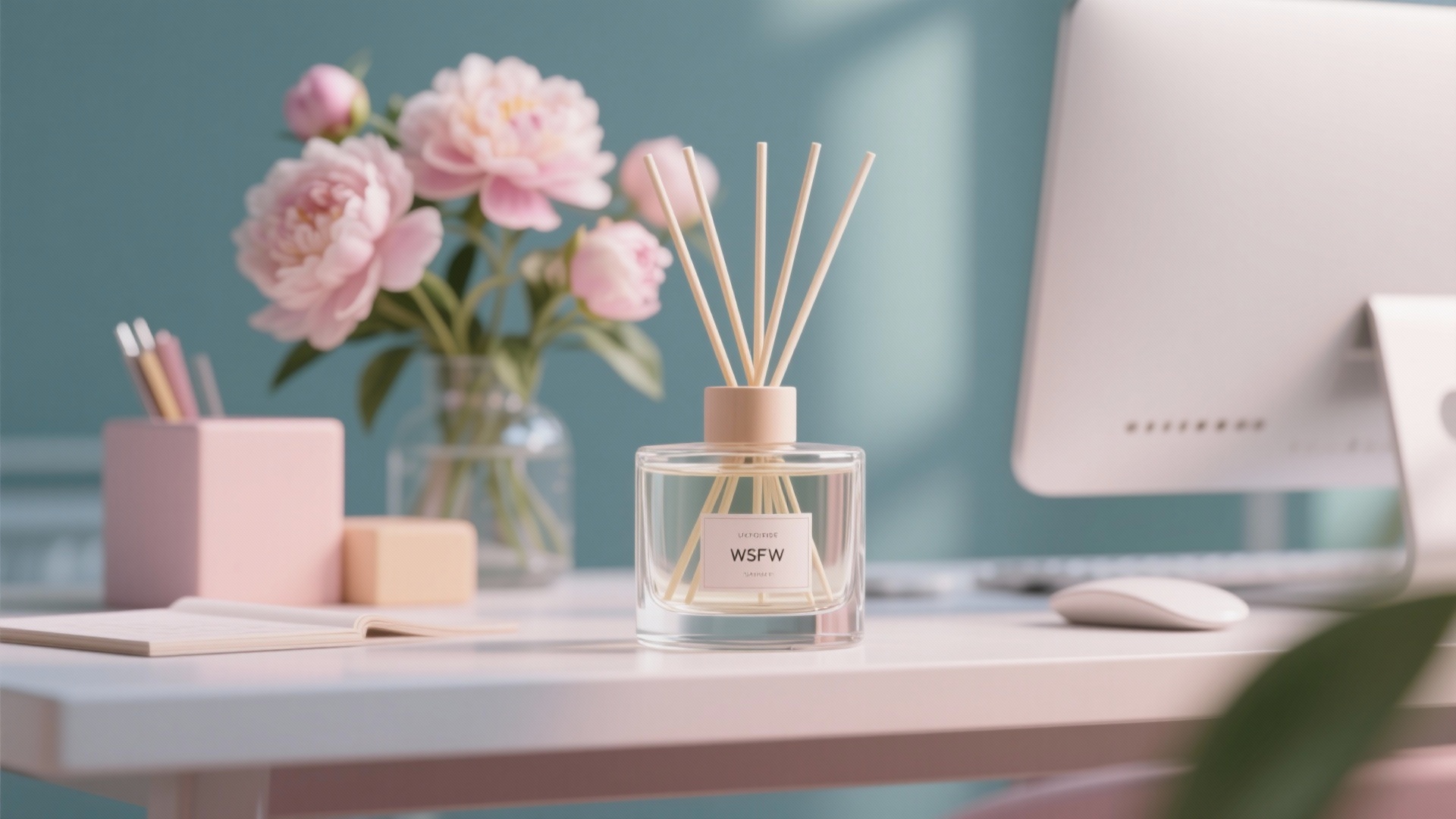 10 Fresh Spring Office Decorating Ideas