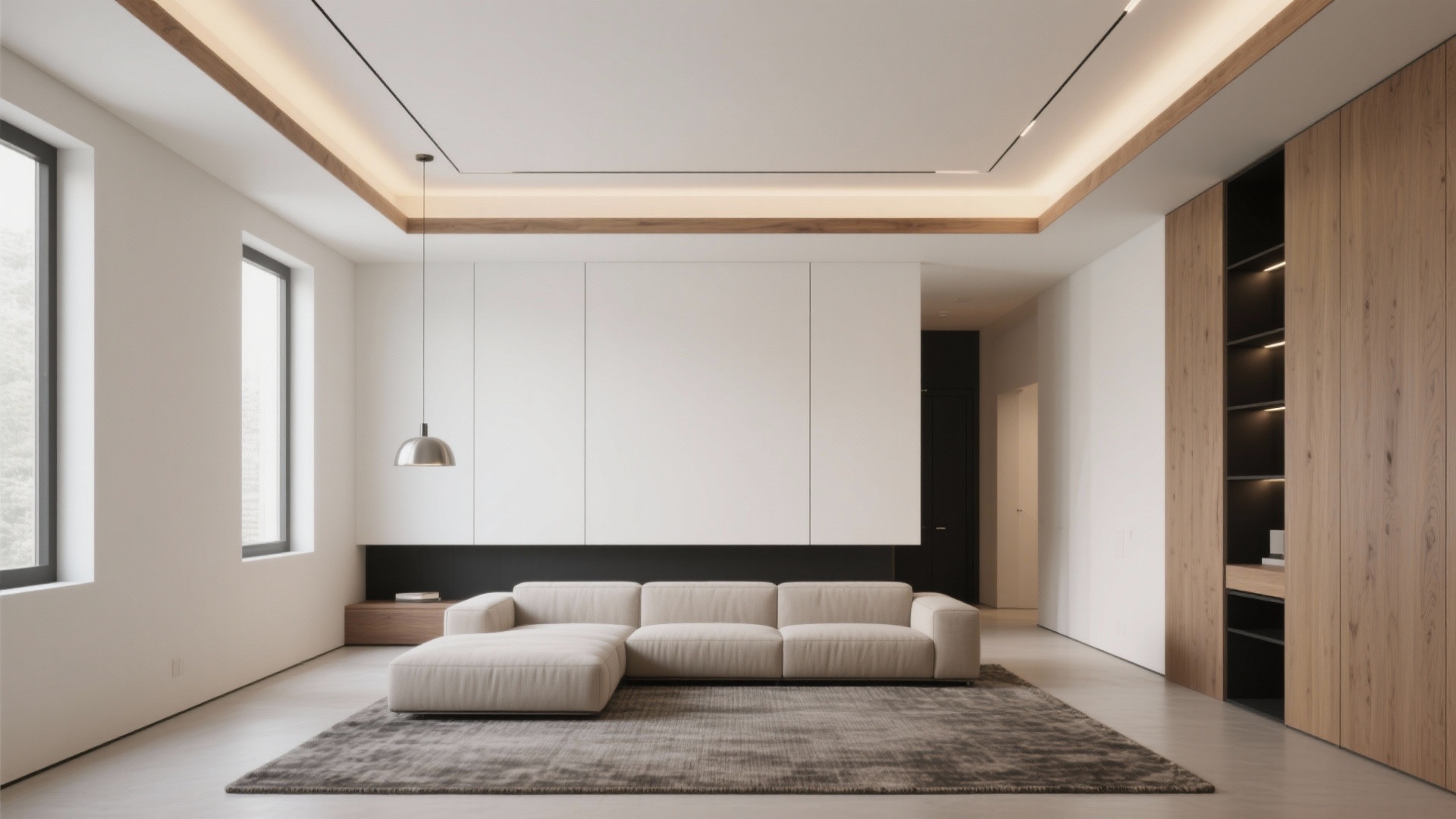 5 Square Room Ceiling Design Ideas
