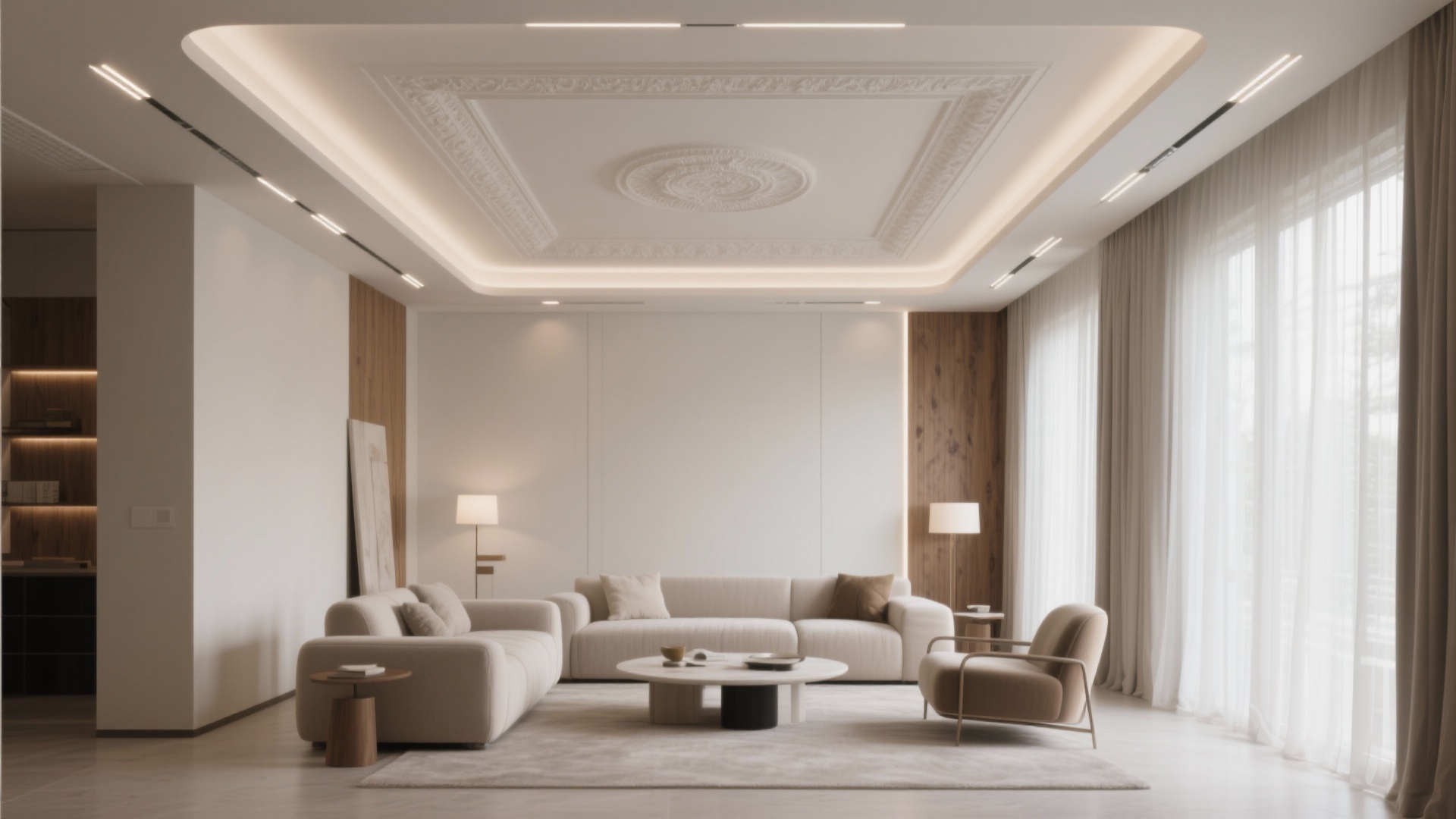 POP Design for Square Room: Creative Ideas for Modern Spaces