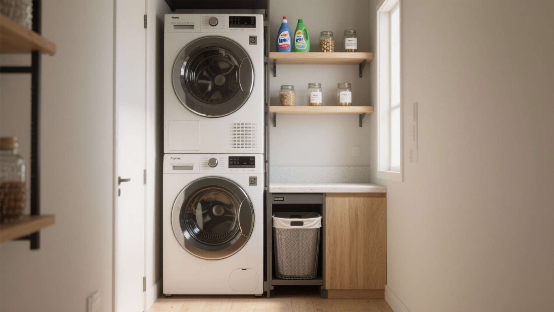 DIY Laundry Room Ideas: 5 Small-Space Solutions