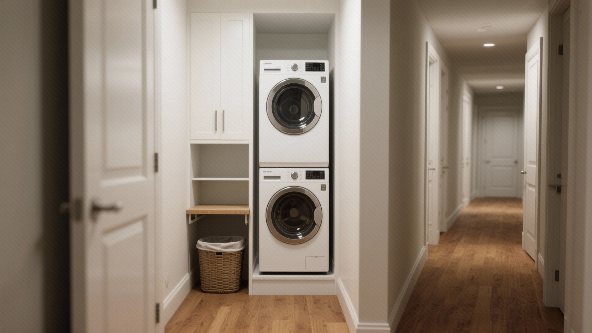 Laundry Closet Too Cramped? 5 Small Laundry Closet Ideas