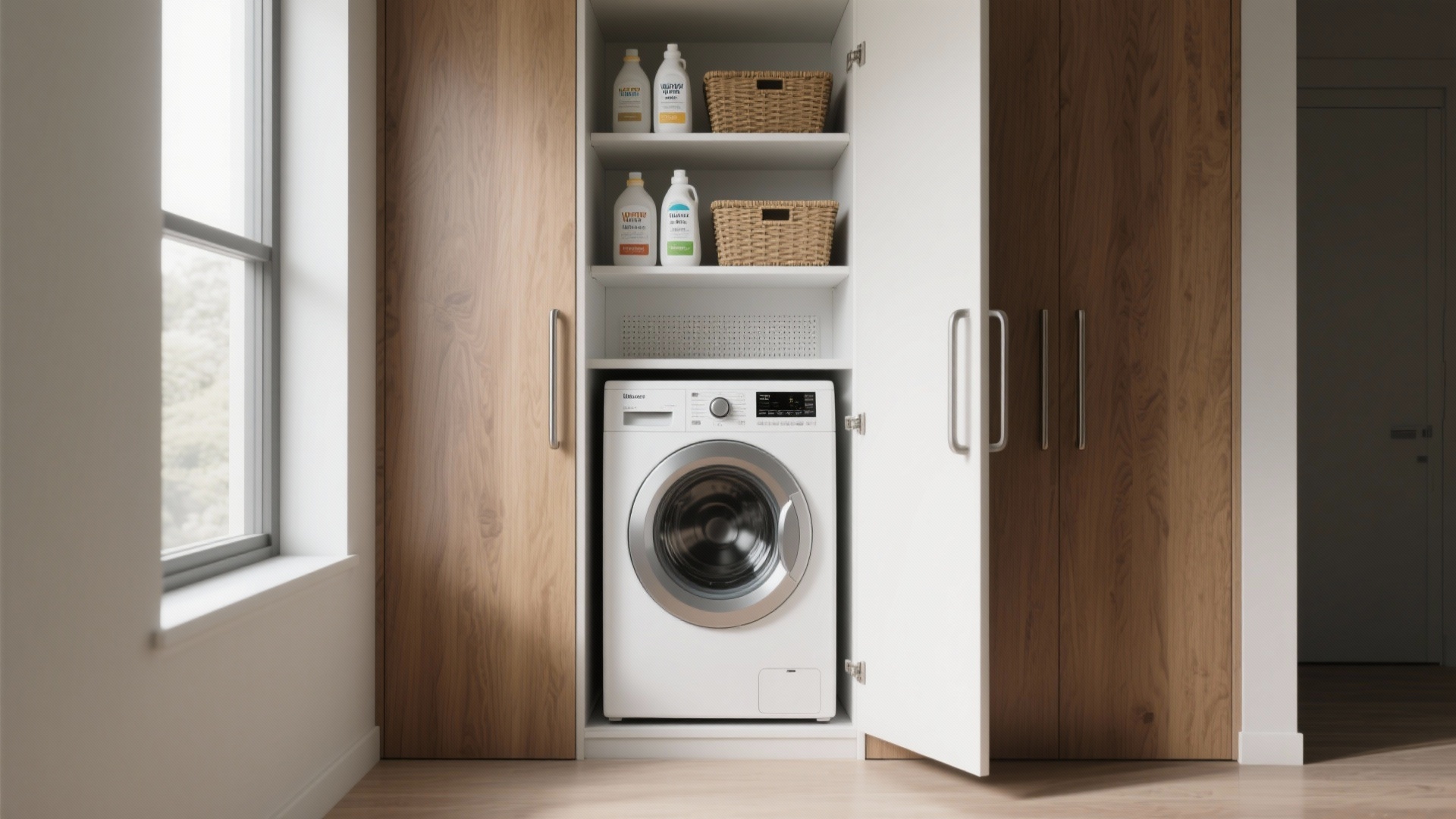 Bathroom Laundry Ideas: 5 Small-Space Wins