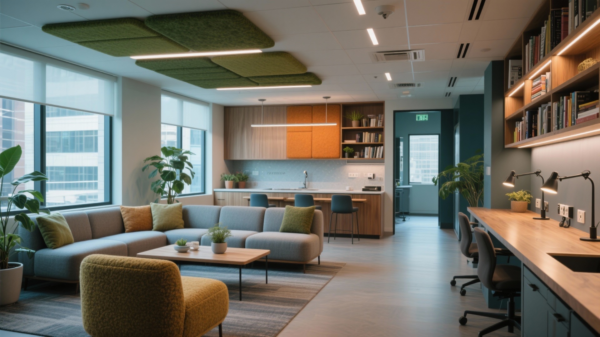 Staff Room Design Fix for Loud, Tired Break Spaces