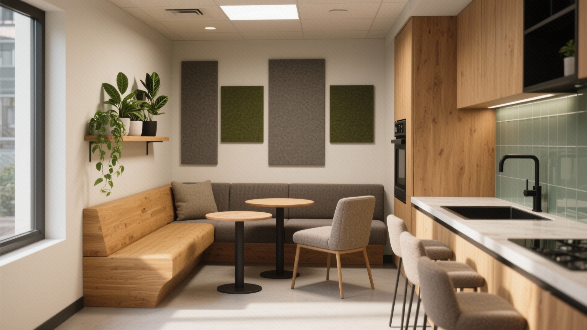 Small Staff Room Feels Cramped? 5 Staff Room Decoration Ideas