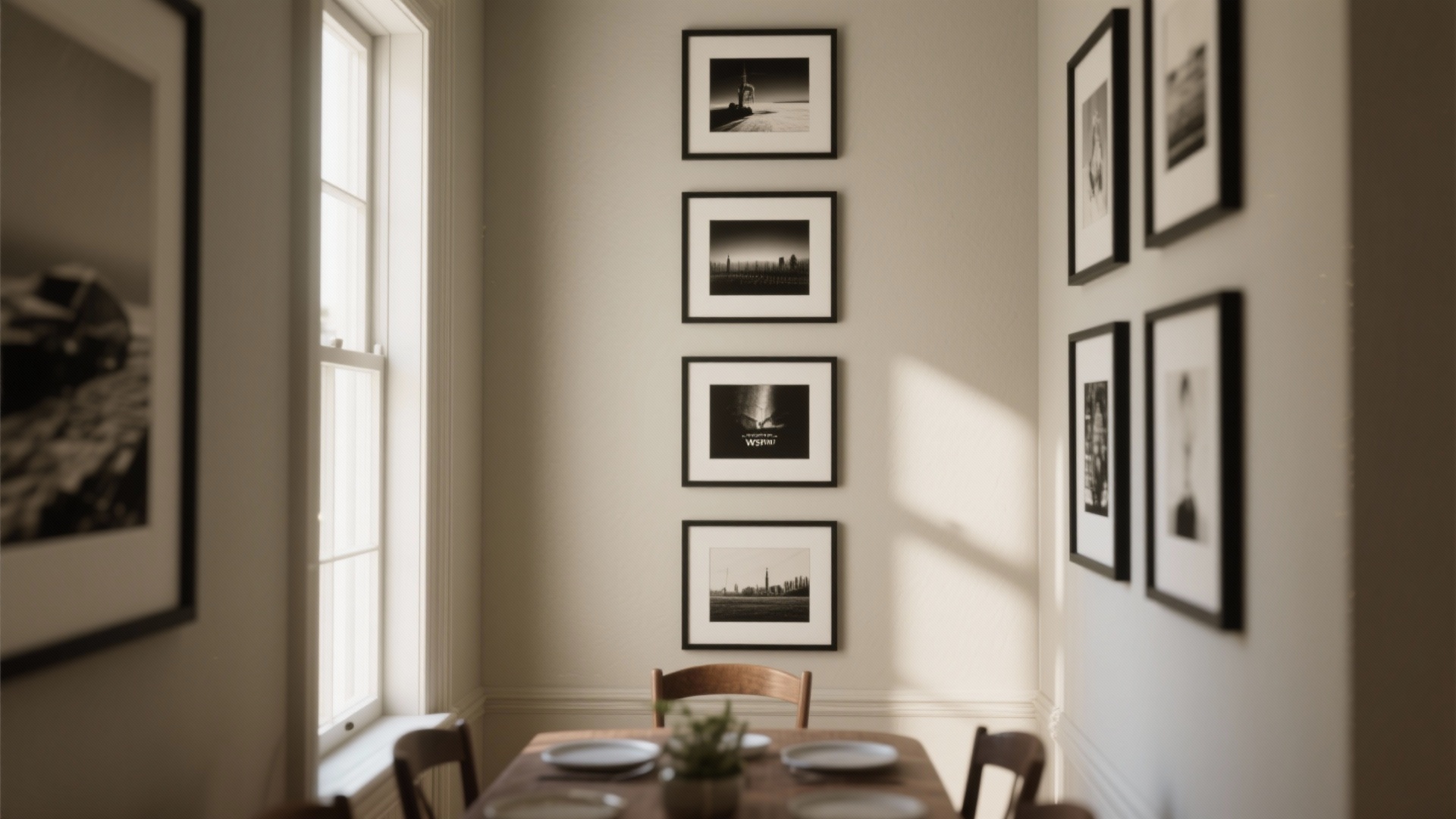 8.5 x 10 Dining Room Prints — Set of 9 Ideas