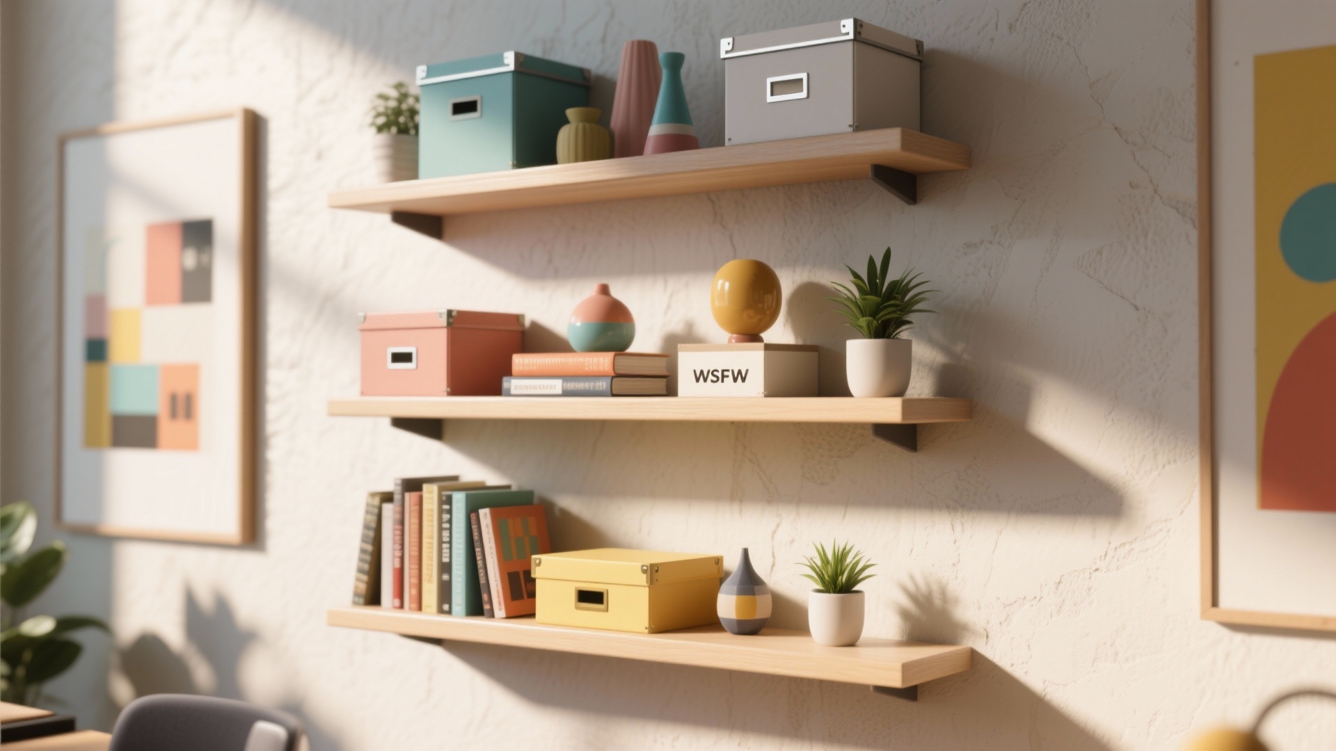 Floating Shelves Office Ideas: 5 Creative Picks
