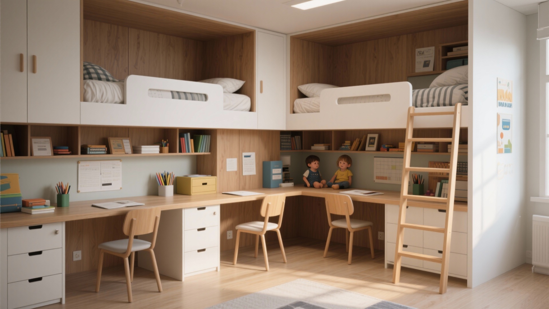 Small Bunk Beds: 5 Space-Saving Ideas