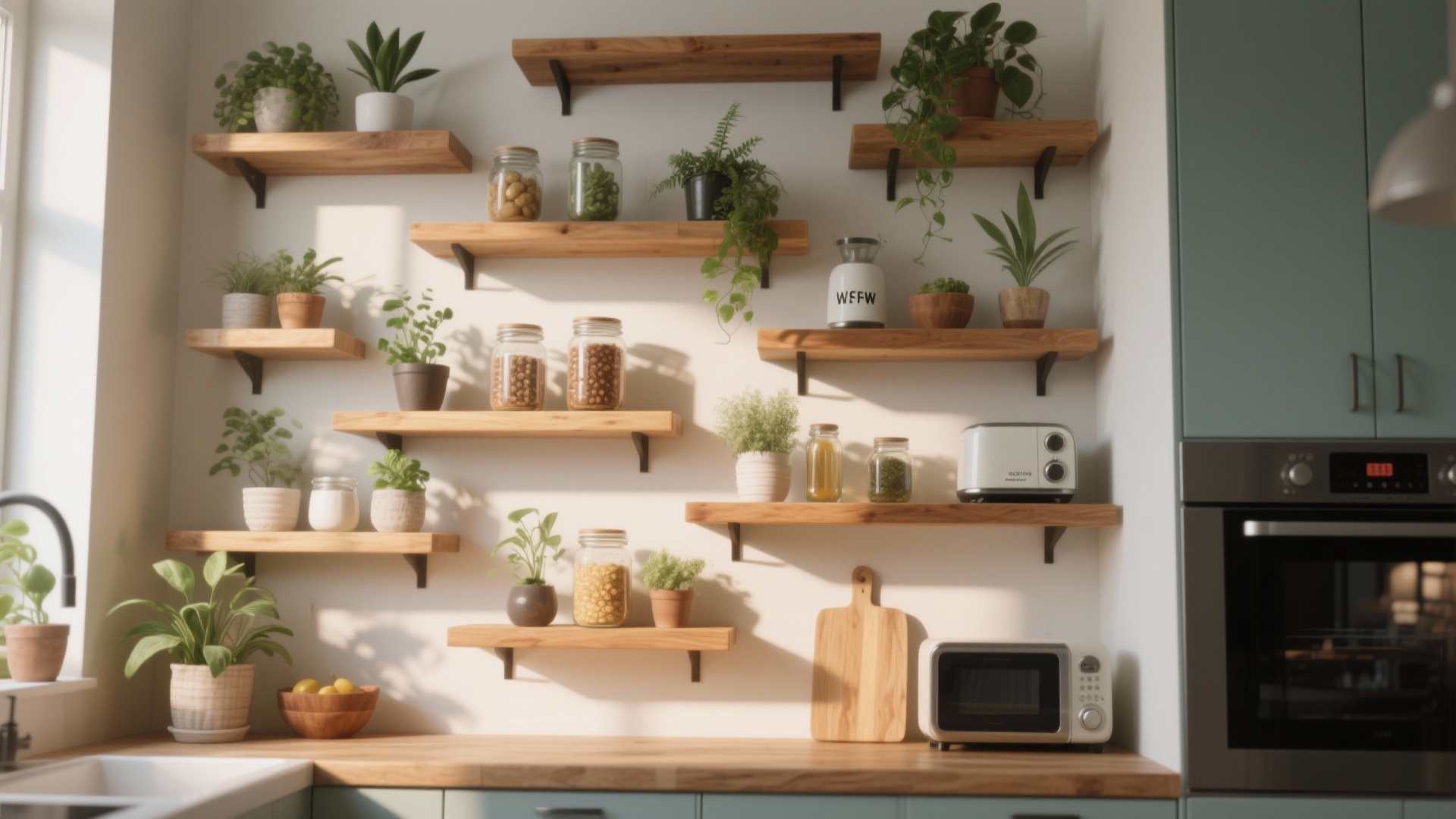 10 Kitchen Shelves Wall Ideas You’ll Love