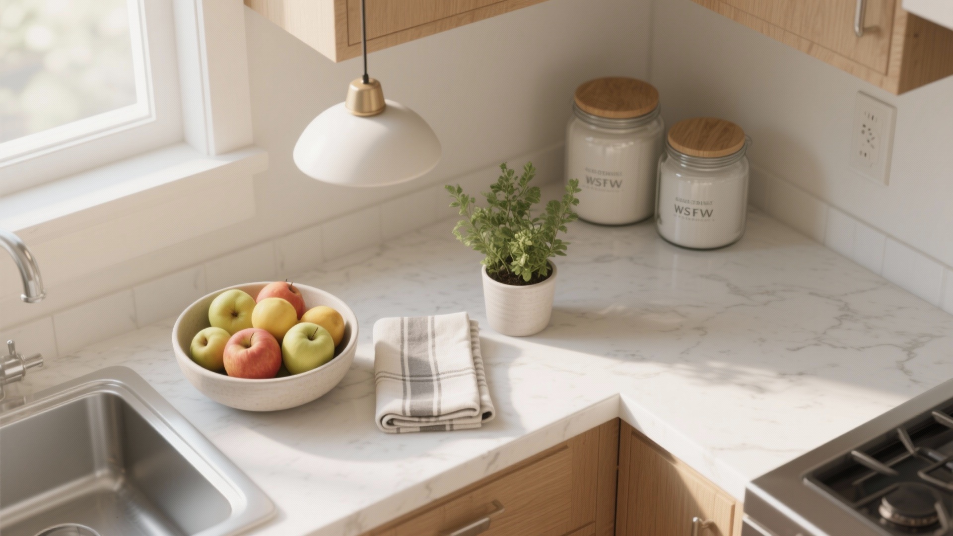 10 Kitchen Staging Ideas for Small Kitchens