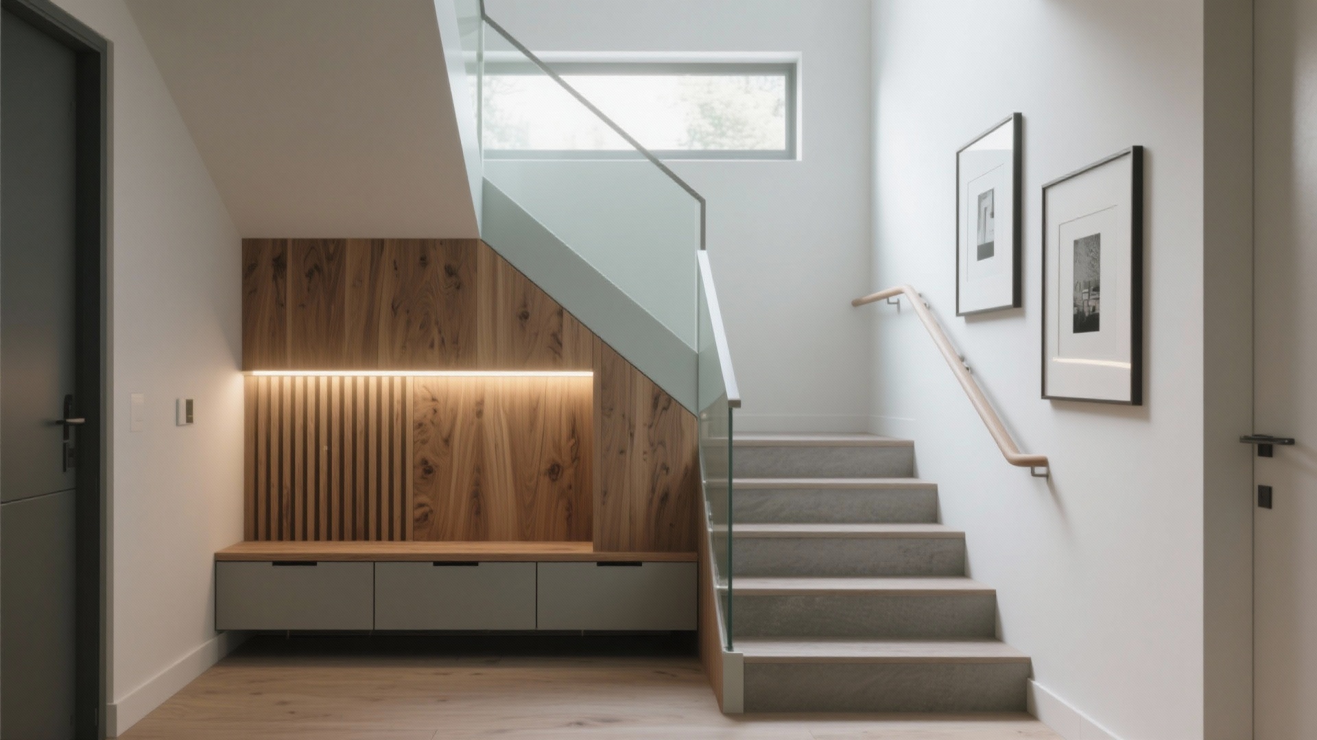 Staircase Outer Wall Design: 5 Fixes for Dark, Narrow Stairs
