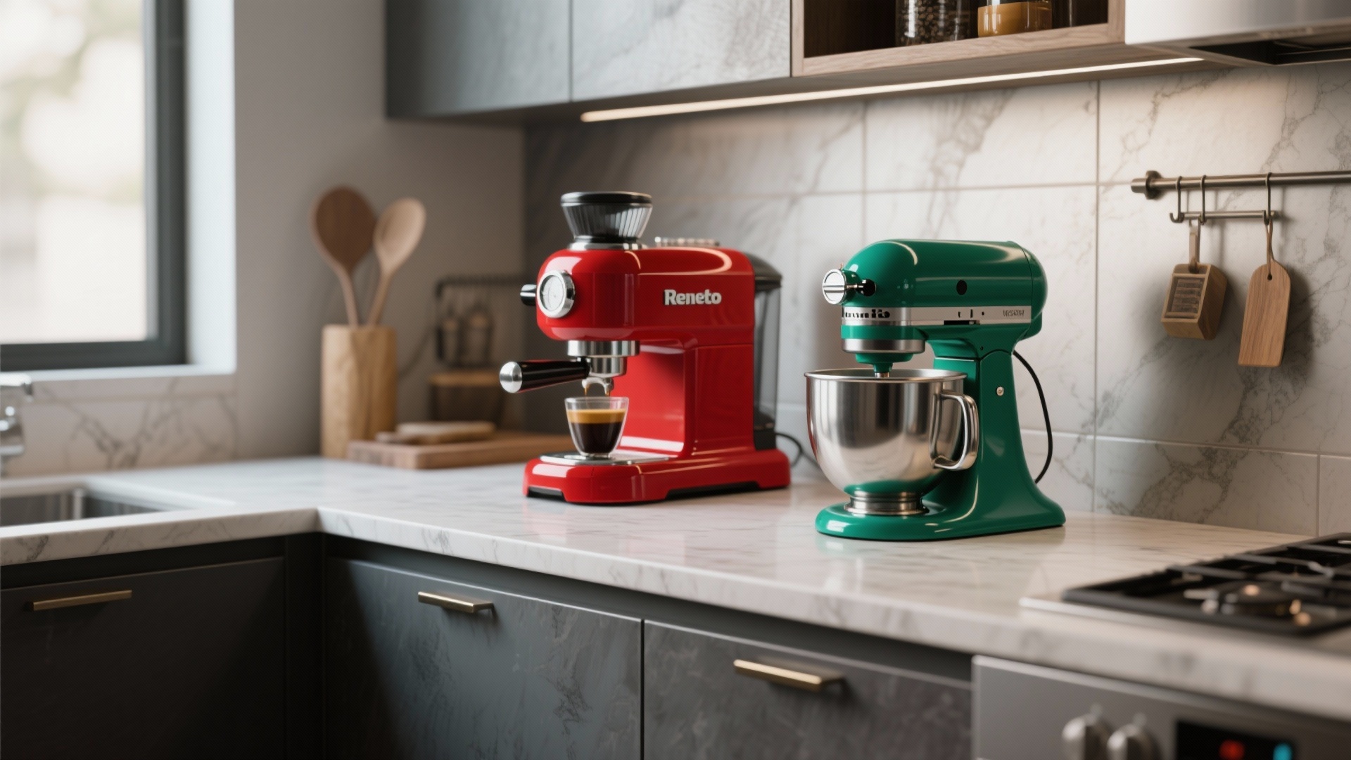5 Kitchen Countertop Decor Ideas for Cluttered Small Kitchens