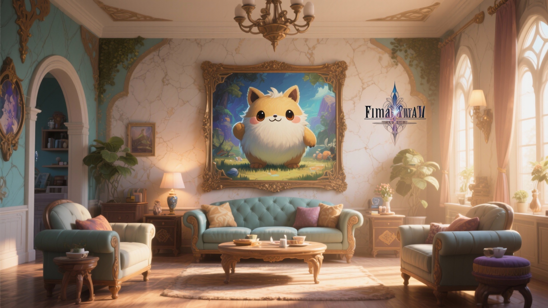 Final Fantasy XIV Living Room Ideas