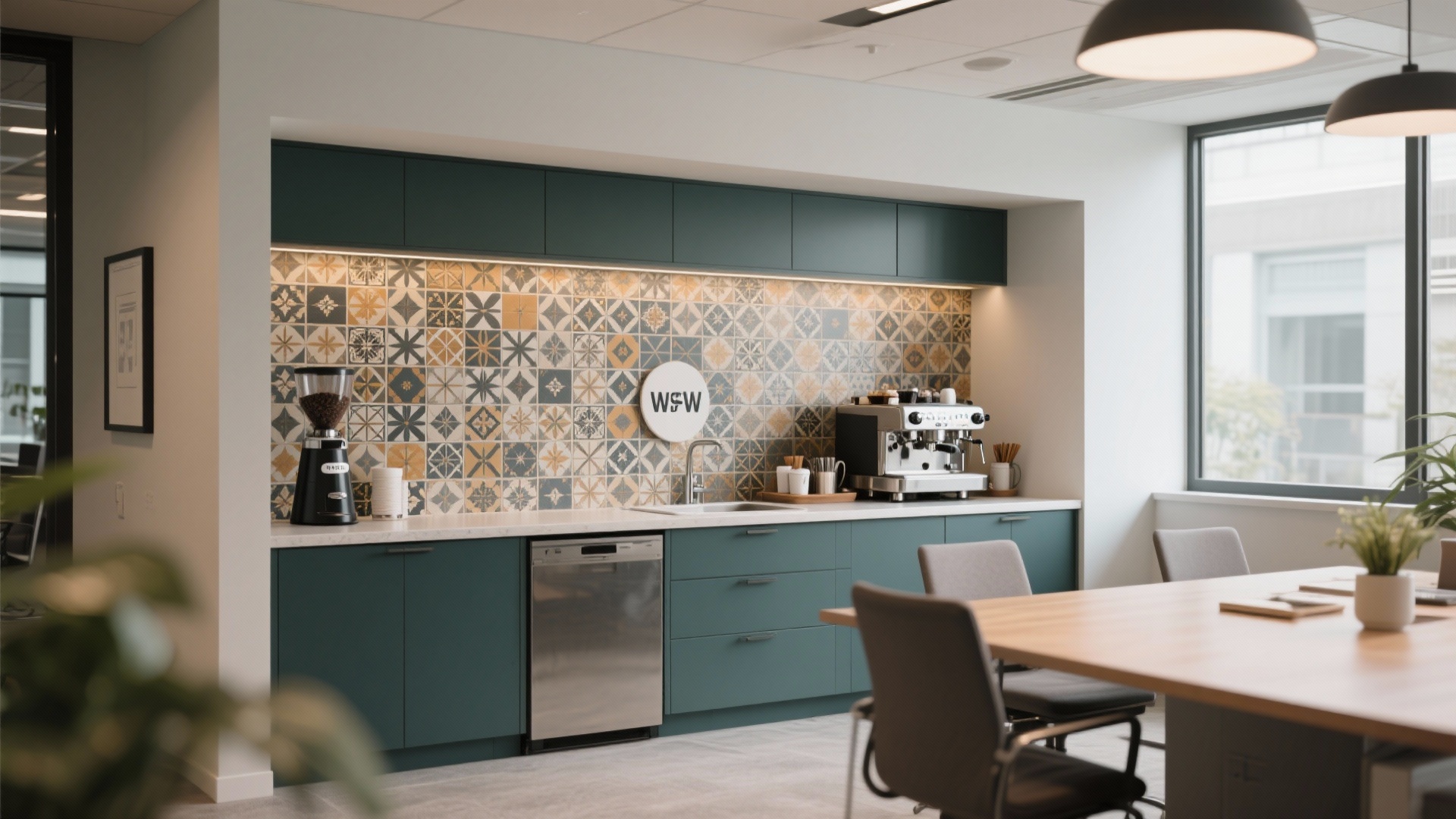 10 Office Coffee Bar Ideas for Workspace Inspiration