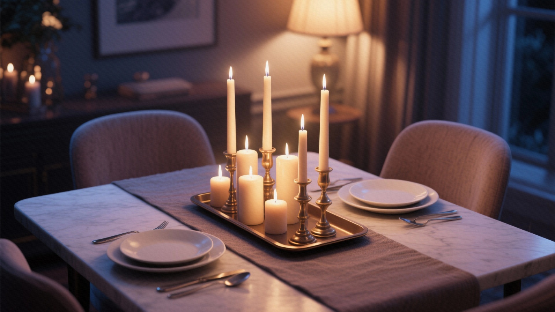 Modern dining table centerpiece ideas: 5 modern picks