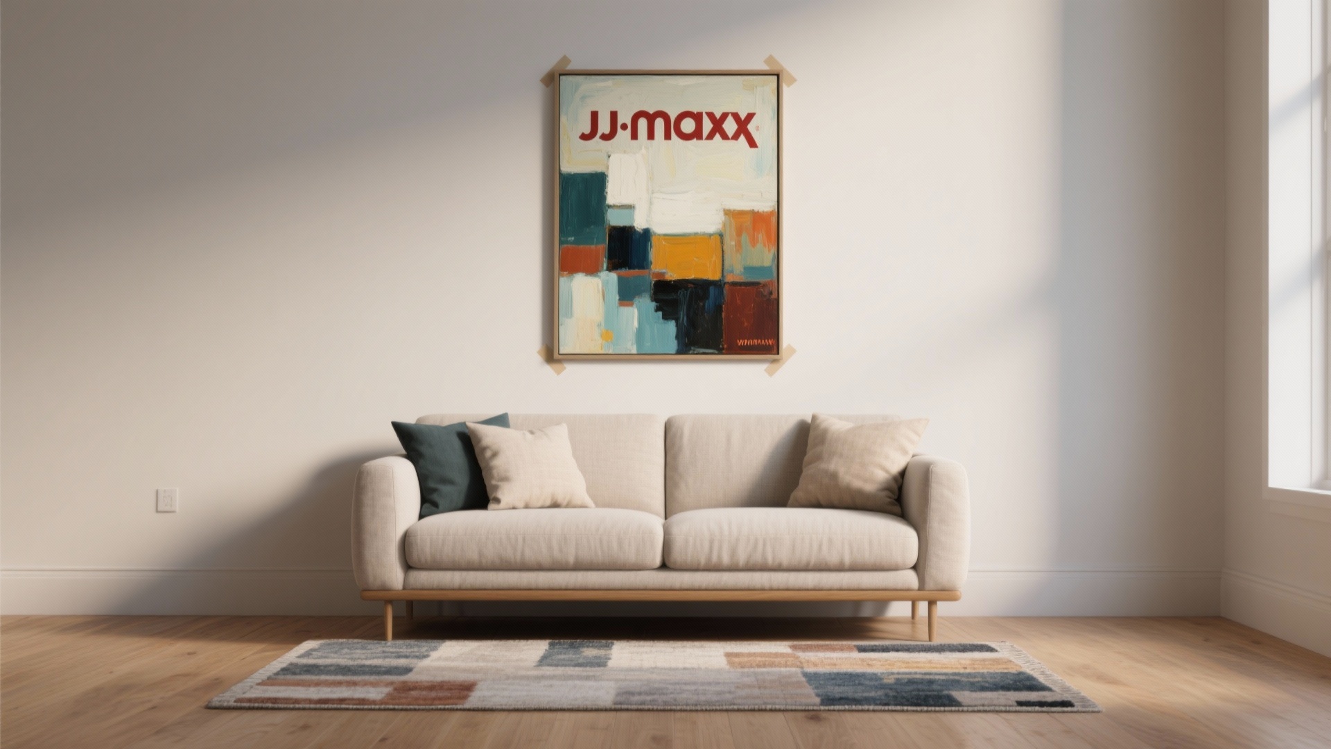 TJ Maxx Wall Art Overwhelming Small Rooms? 5 Layout Fixes