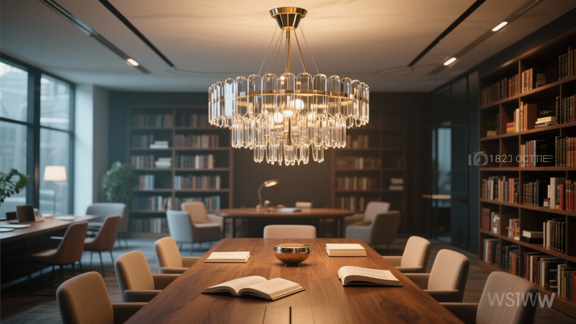 5 Corporate Library Interior Design Ideas