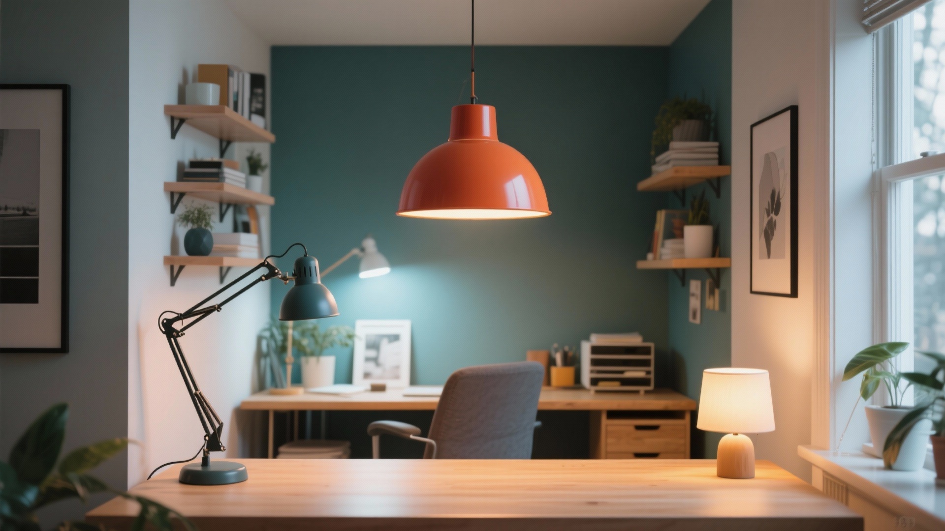 10 Creative Office Room Ideas