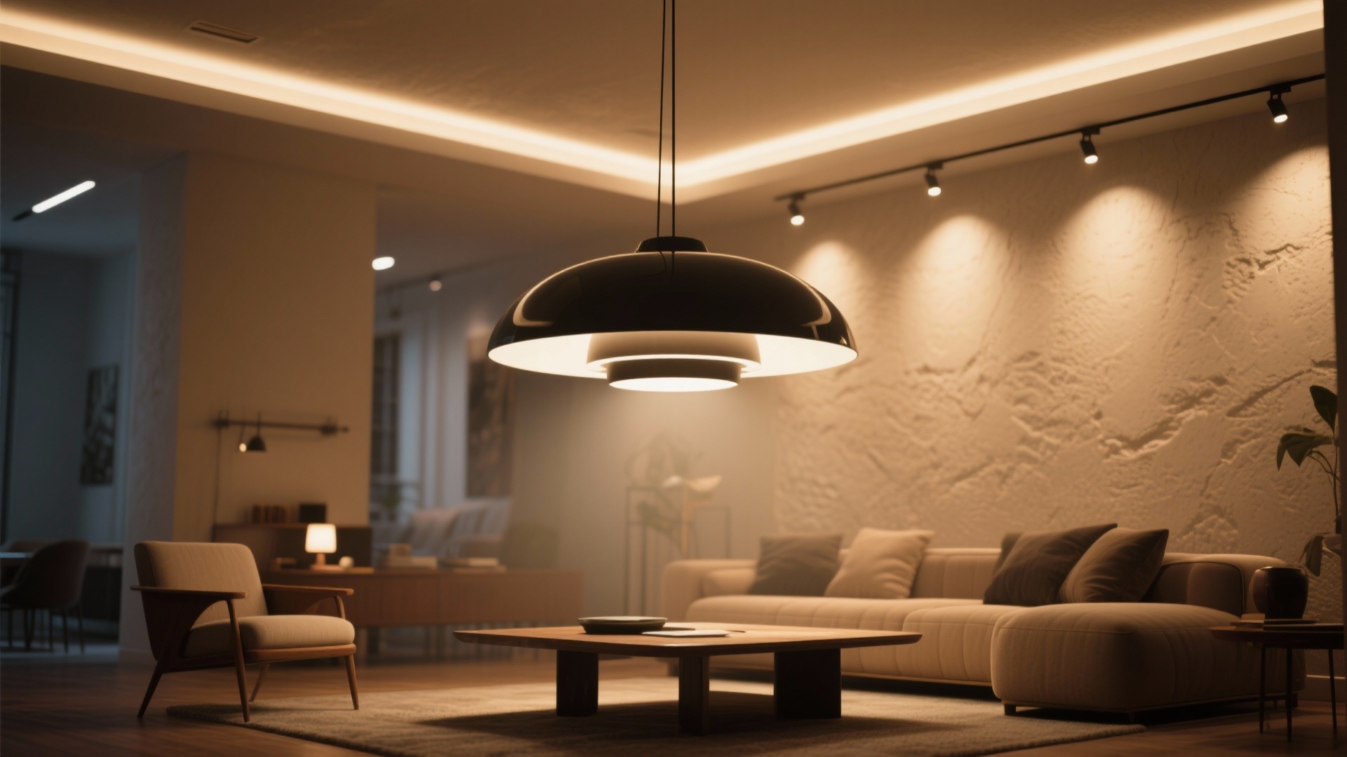 High Ceiling Living Room Feels Dark? 5 Lighting Fixes
