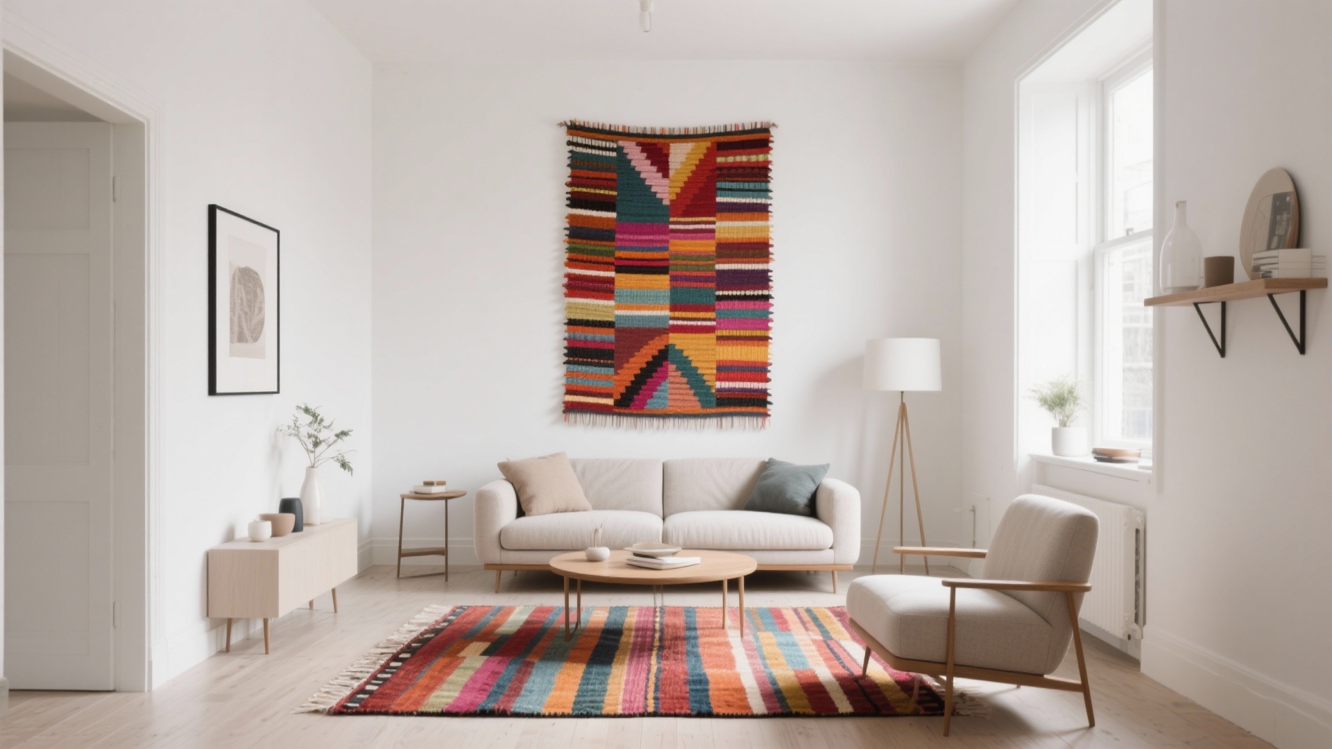 10 Small Living Room Rug Ideas