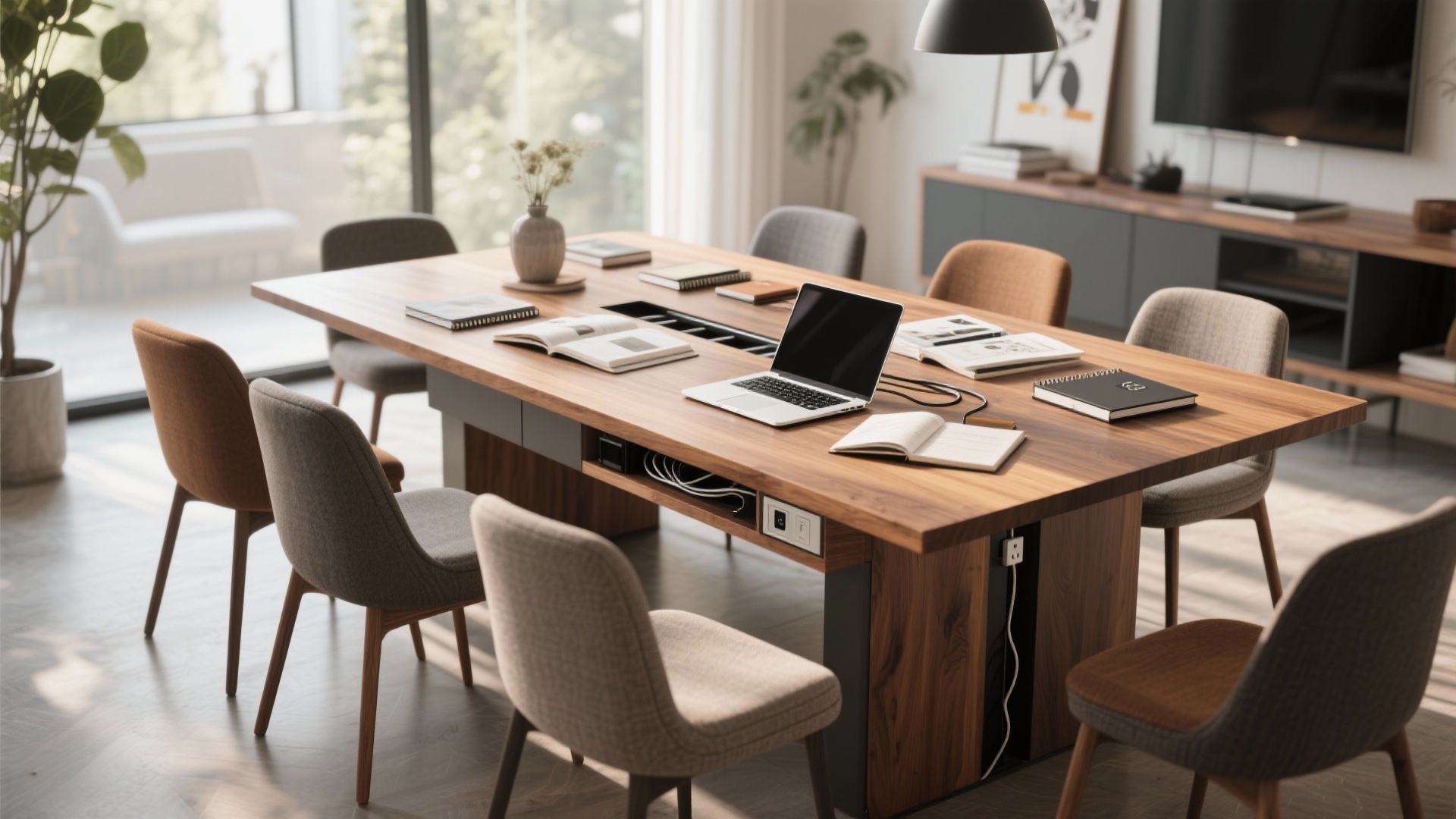Dining Room Home Office Ideas When Space Feels Too Tight