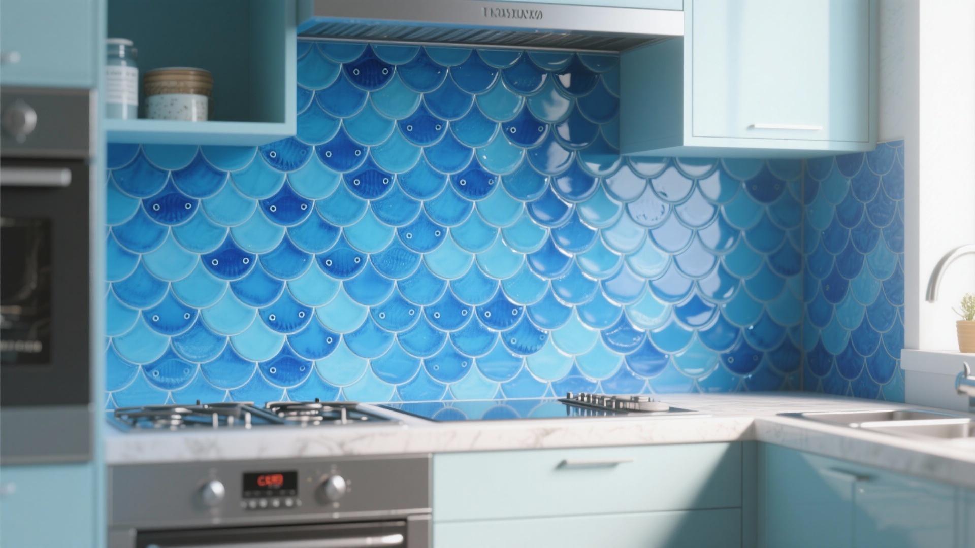 Small Kitchen Back Wall Design: 5 Fixes for Cramped Spaces