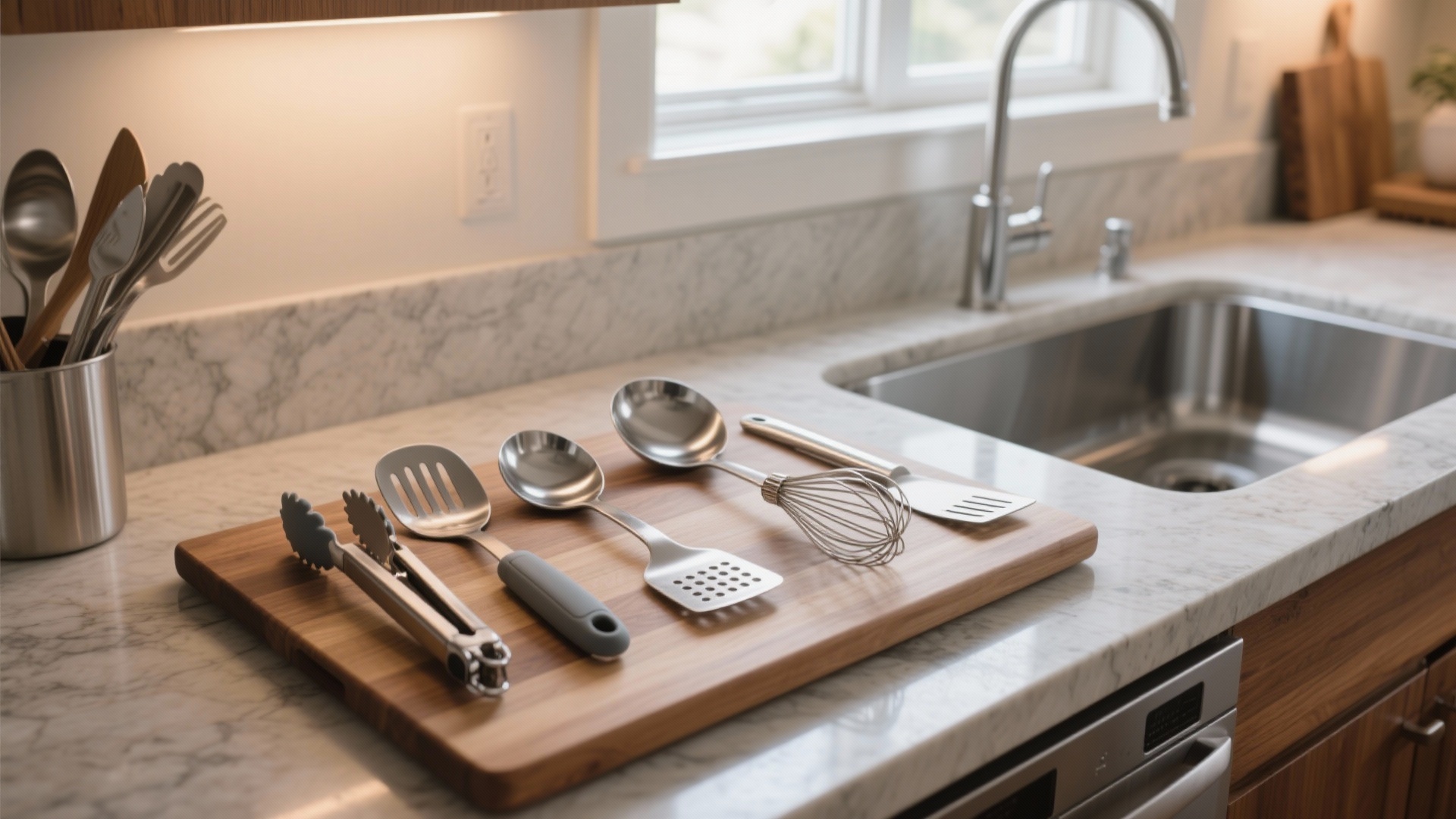 Which Stainless Steel Kitchen Utensils Are Worth It? 6 Picks