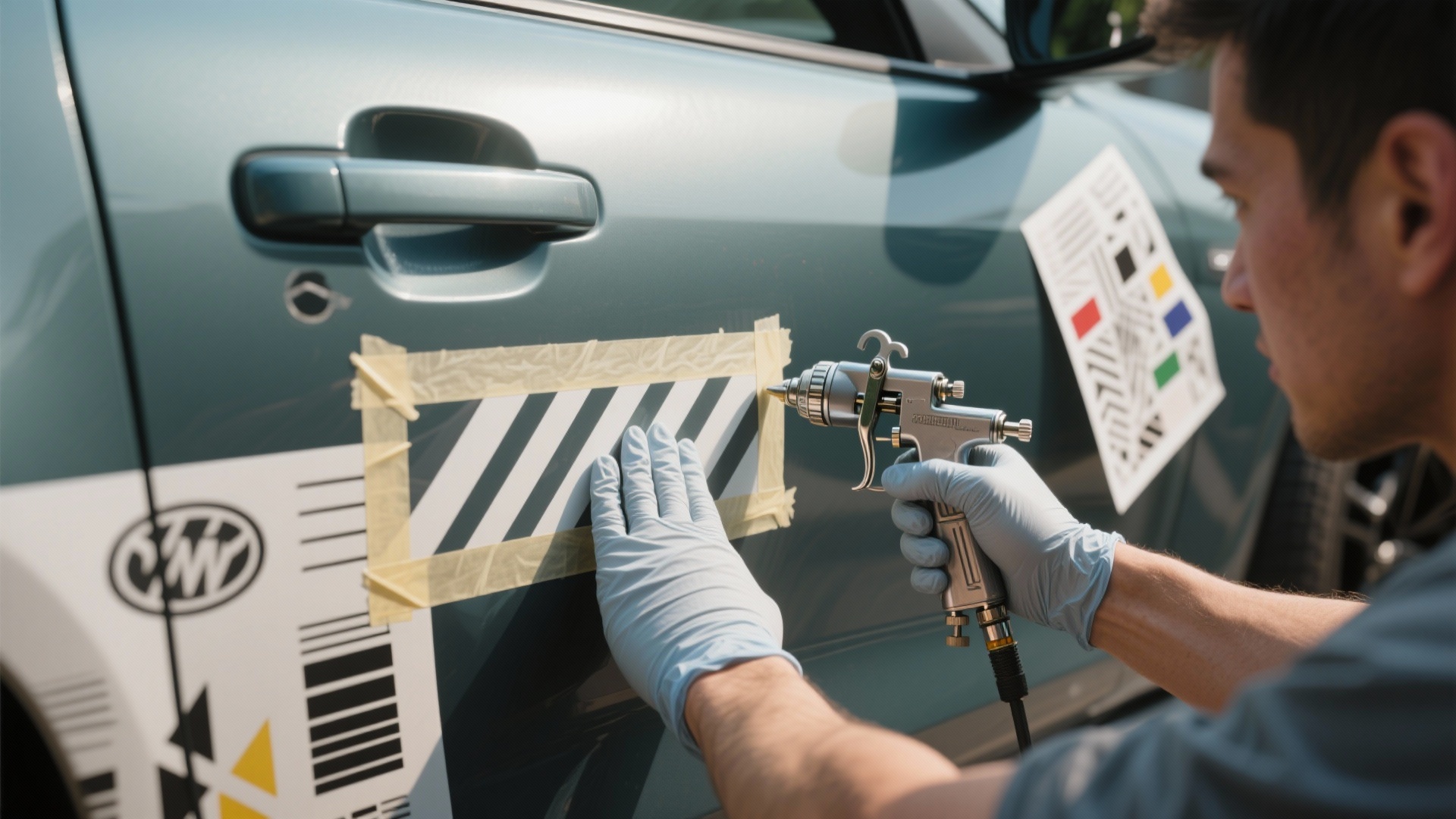 5 SEM Auto Interior Paint Tips for Small Interiors