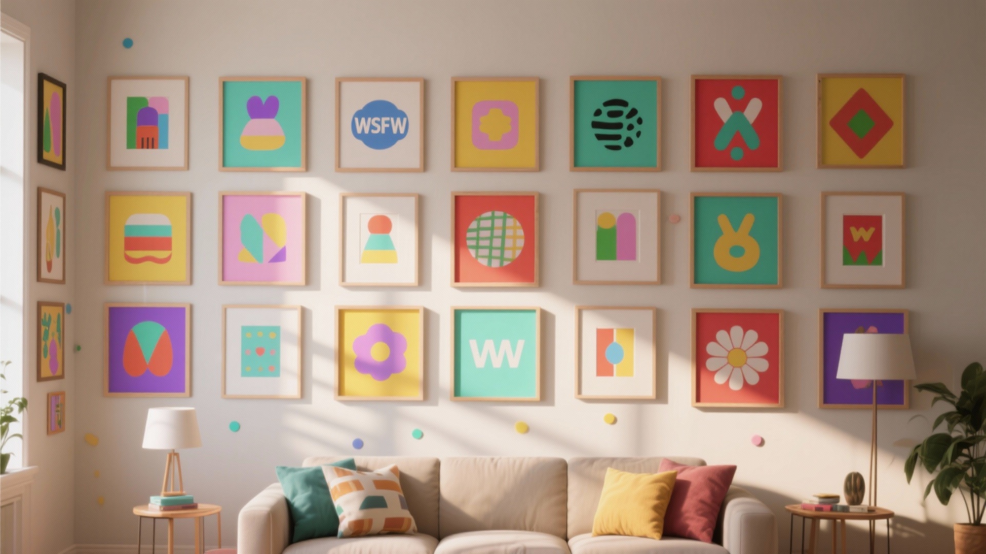Wall Stencils for Painting: 5 Creative Ideas