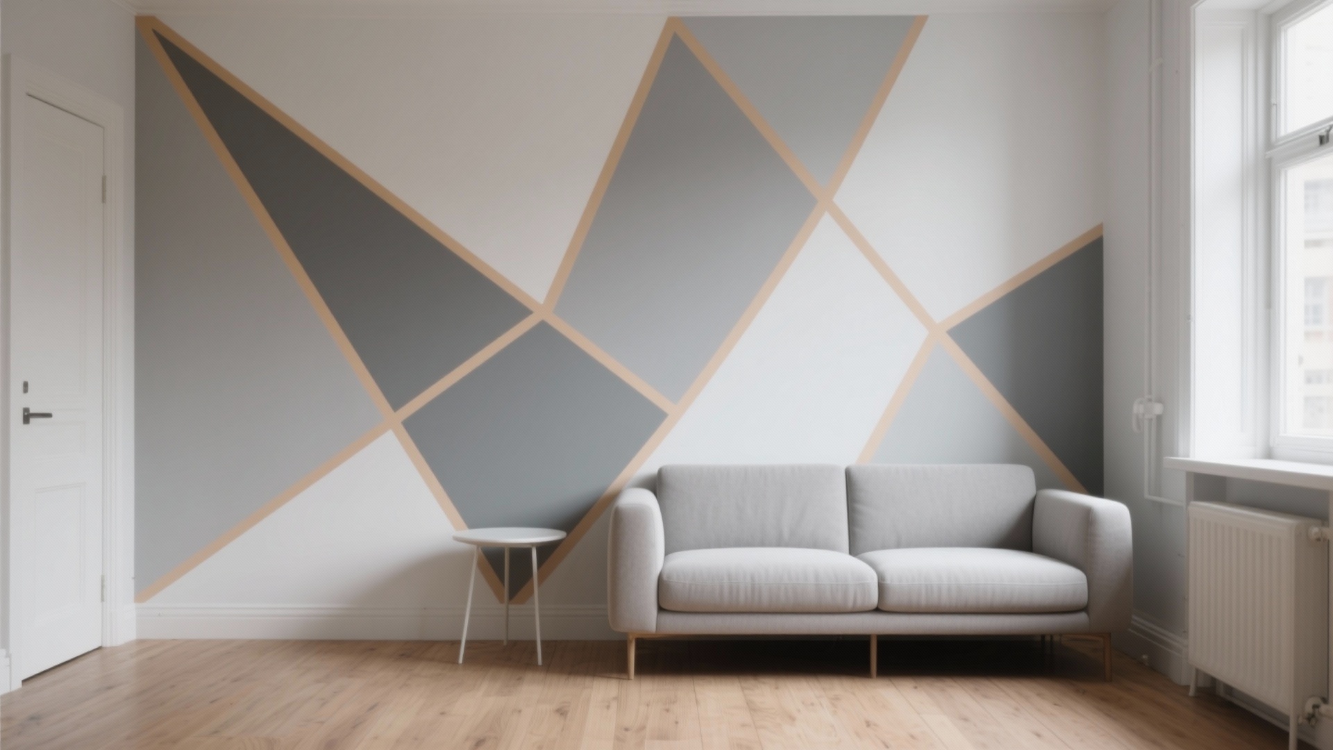 Small Room Walls Look Boring? Wall Design Stencil Patterns Fix It
