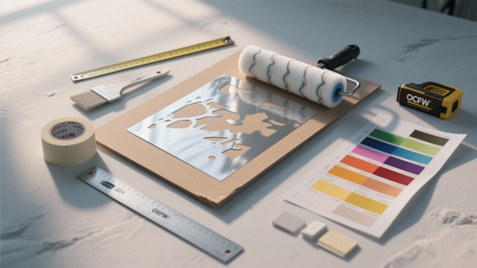 Walls Feel Boring? 5 Wall Stencils for Painting That Add Depth