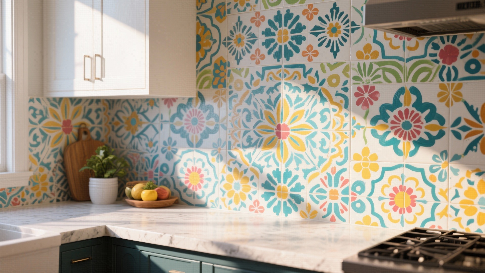 10 Creative DIY Kitchen Backsplash Ideas
