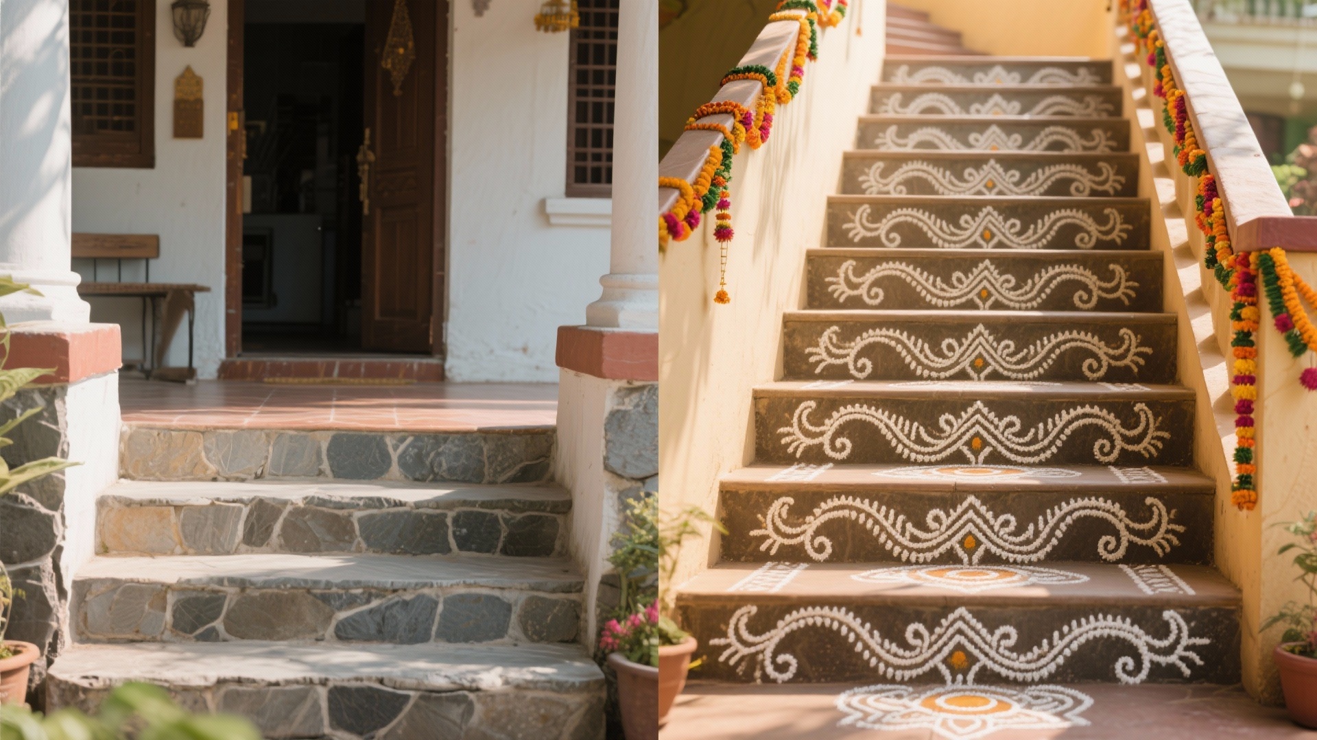 10 Stunning Ayudha Pooja Kolam Designs