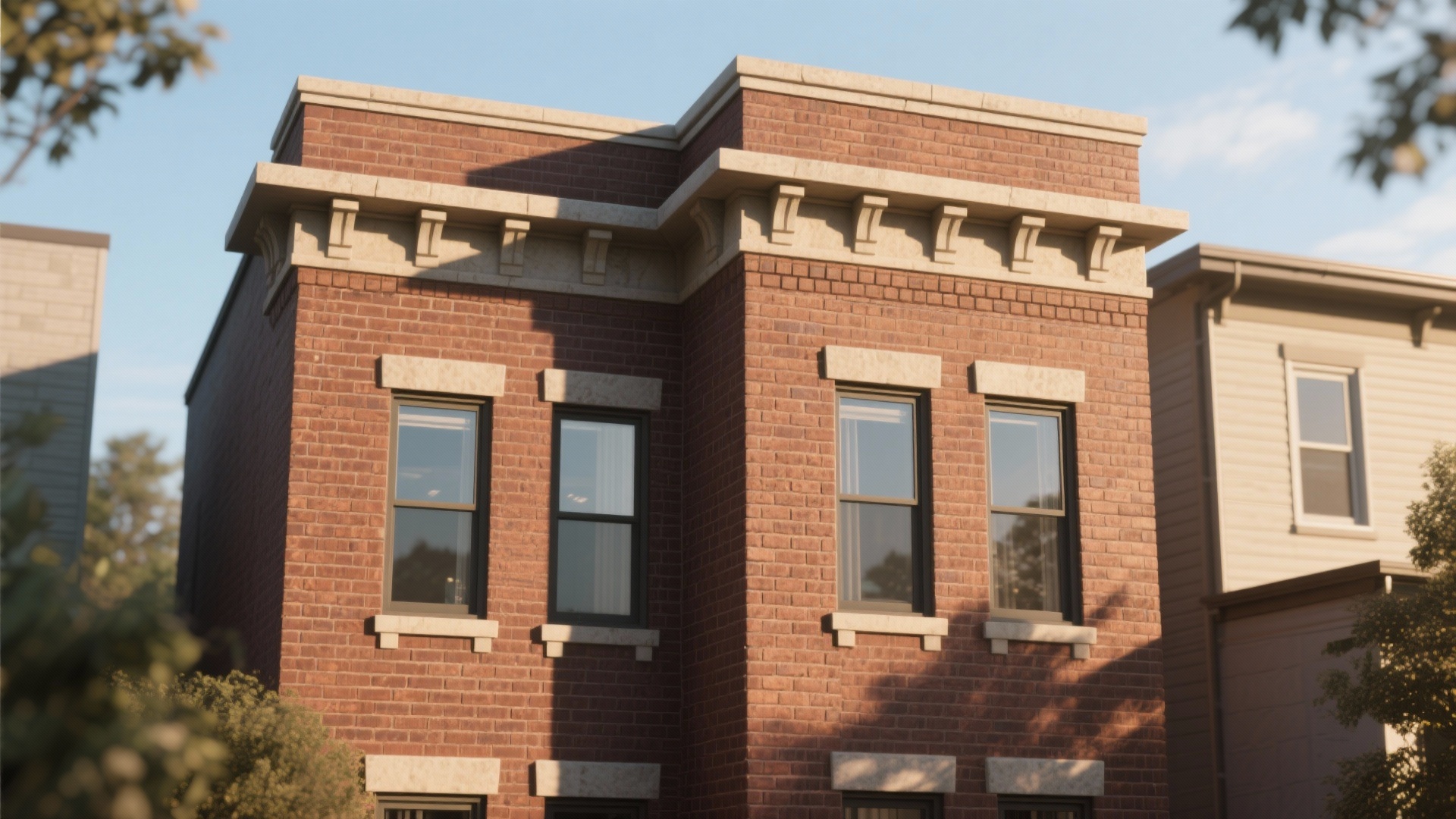 5 Parapet Wall Front Elevation Design Ideas