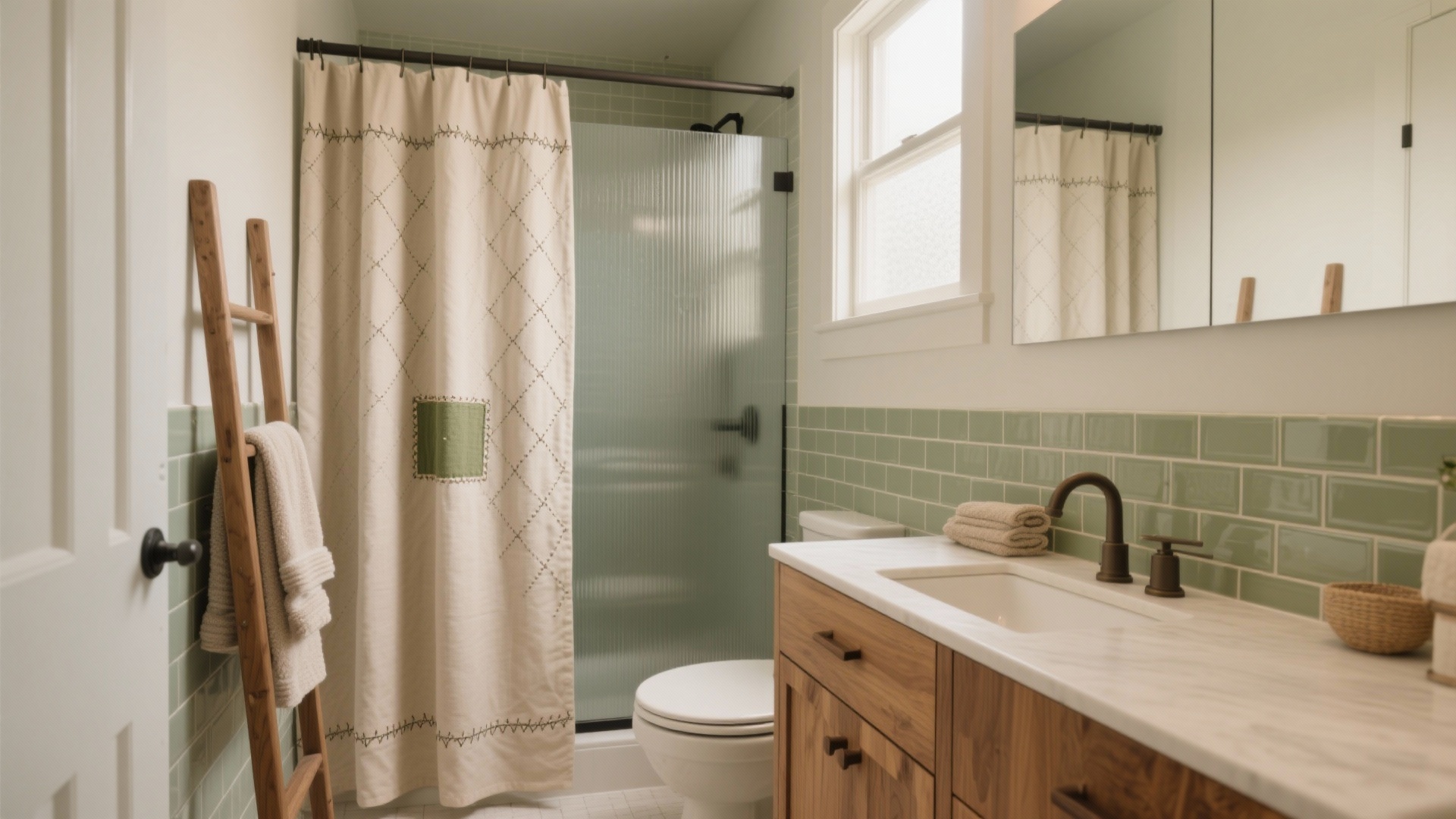 10 Stitch Bathroom Decor Ideas