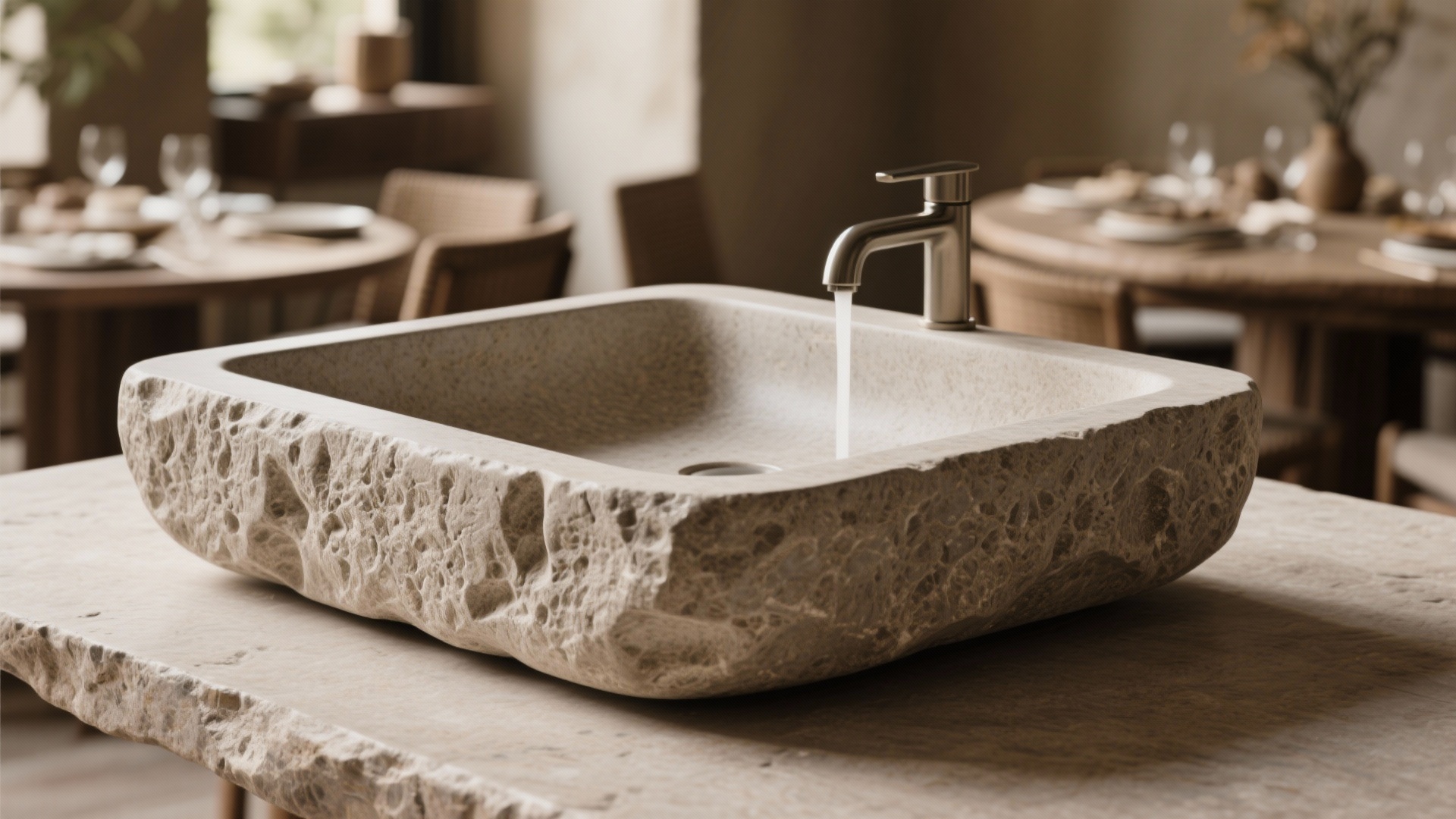 5 Modern Wash Basin Designs for Dining Rooms