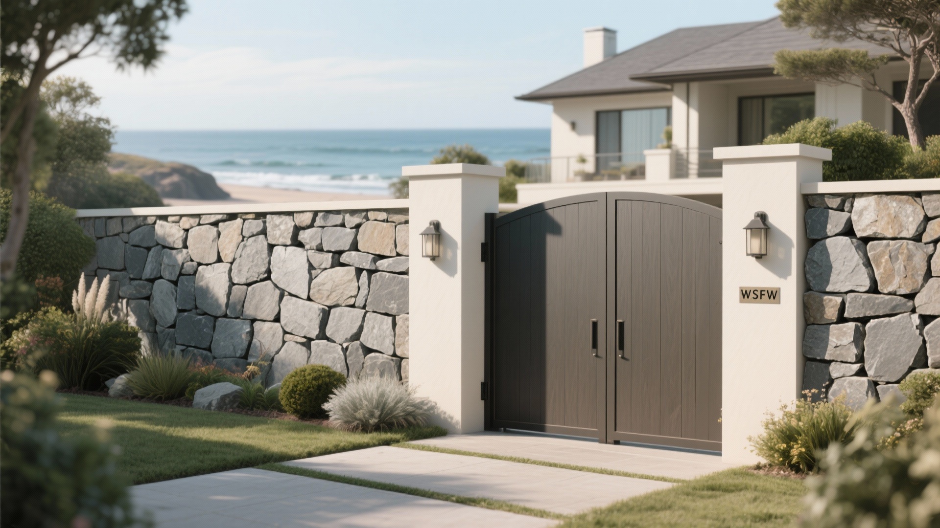 5 Main Gate Wall Design Ideas for Homes