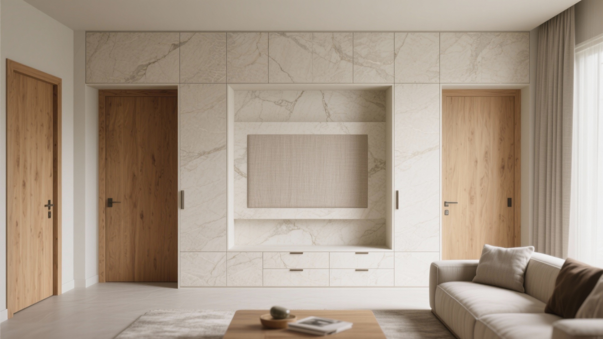 Living Room Feels Dull? Sunmica Designs for Living Room Fix