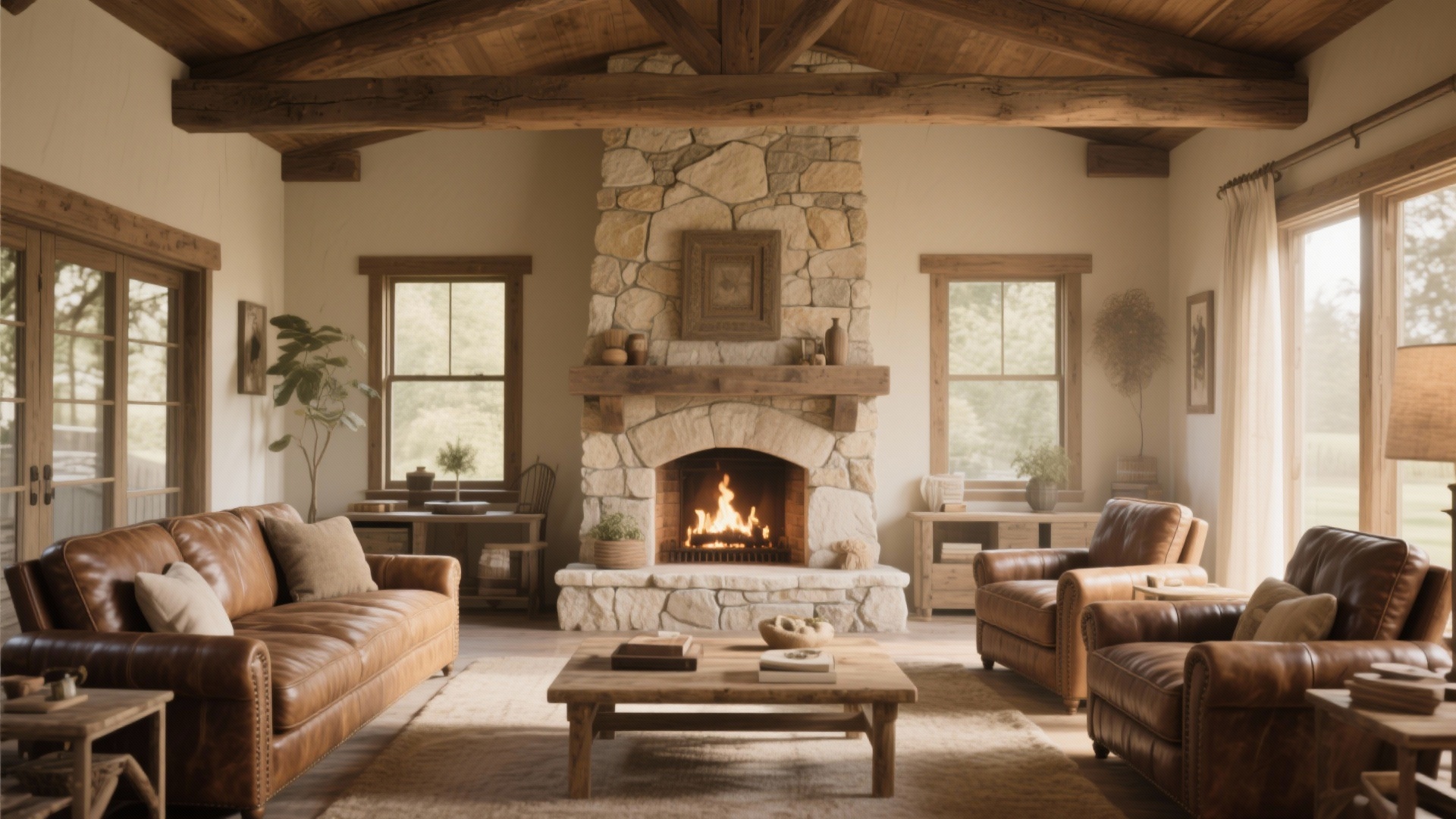 10 Ranch Style Living Room Ideas