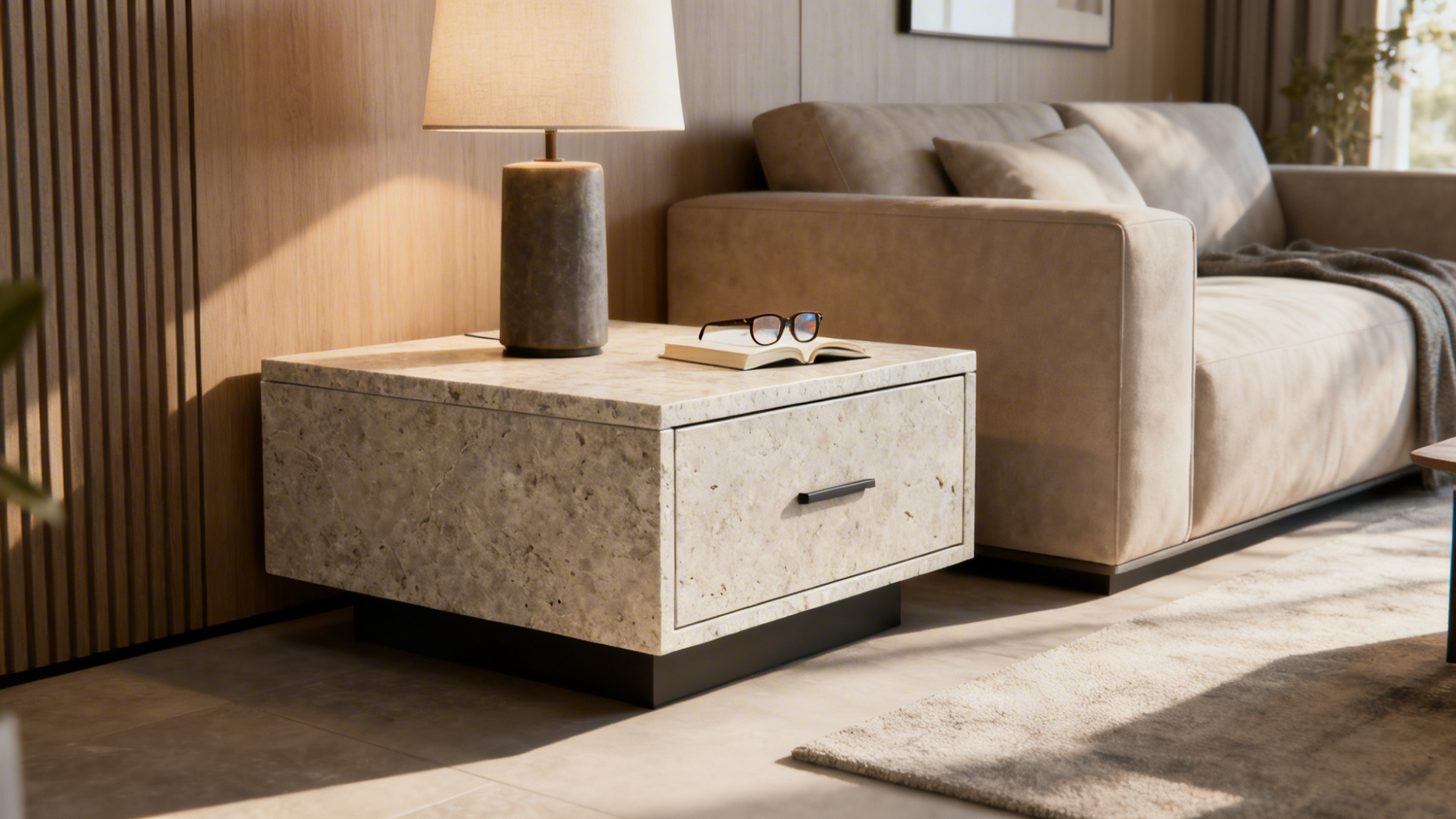 Stone End Tables for Living Room - 5 Stylish Ideas