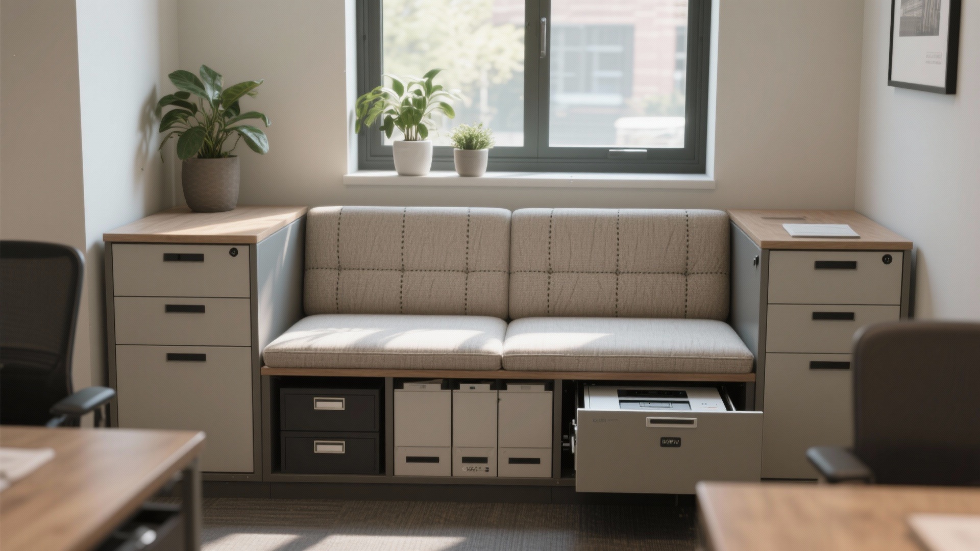 Office Built-Ins Ideas: 5 Clever Small-Office Solutions